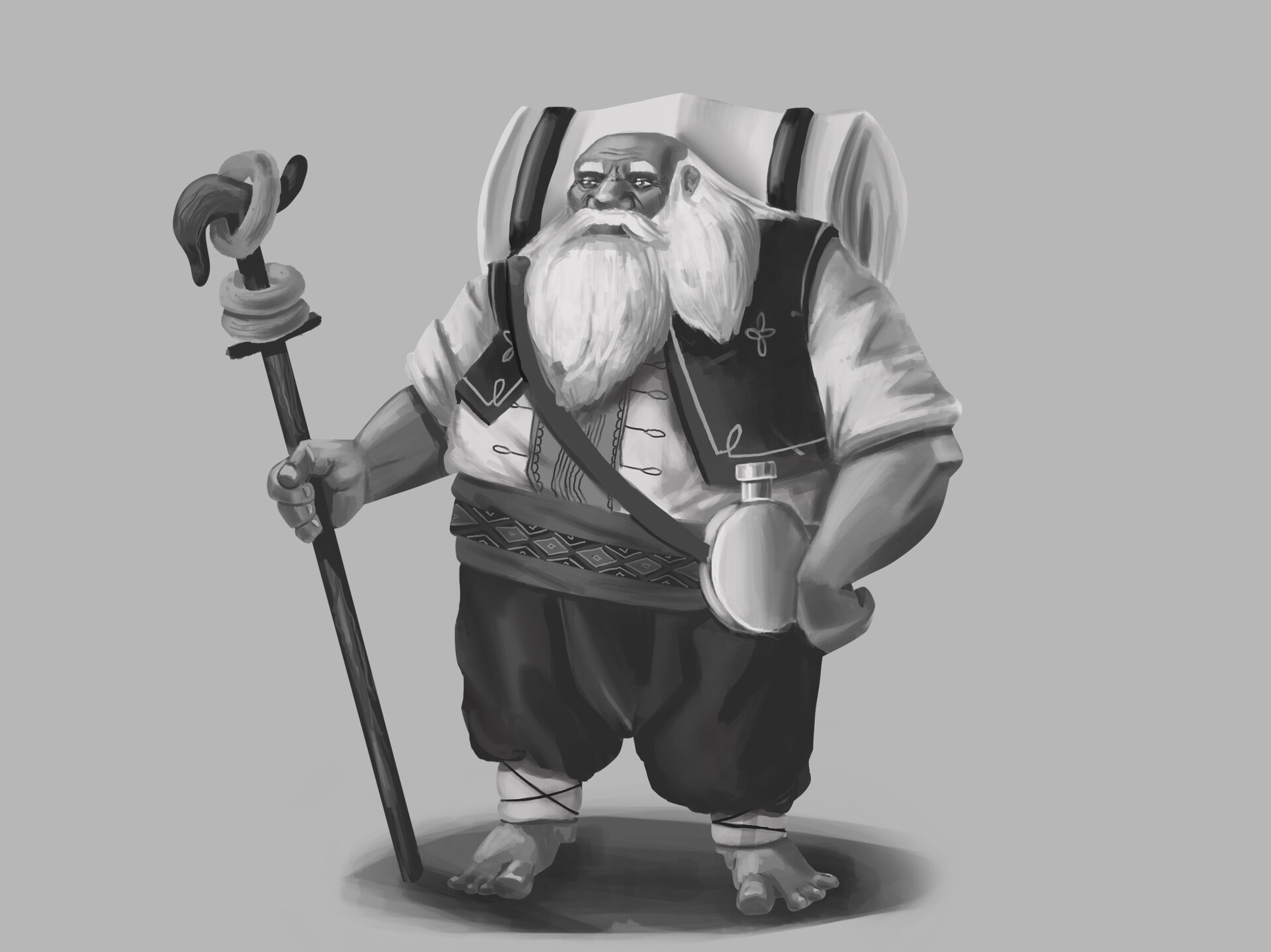 ArtStation - Character concept art