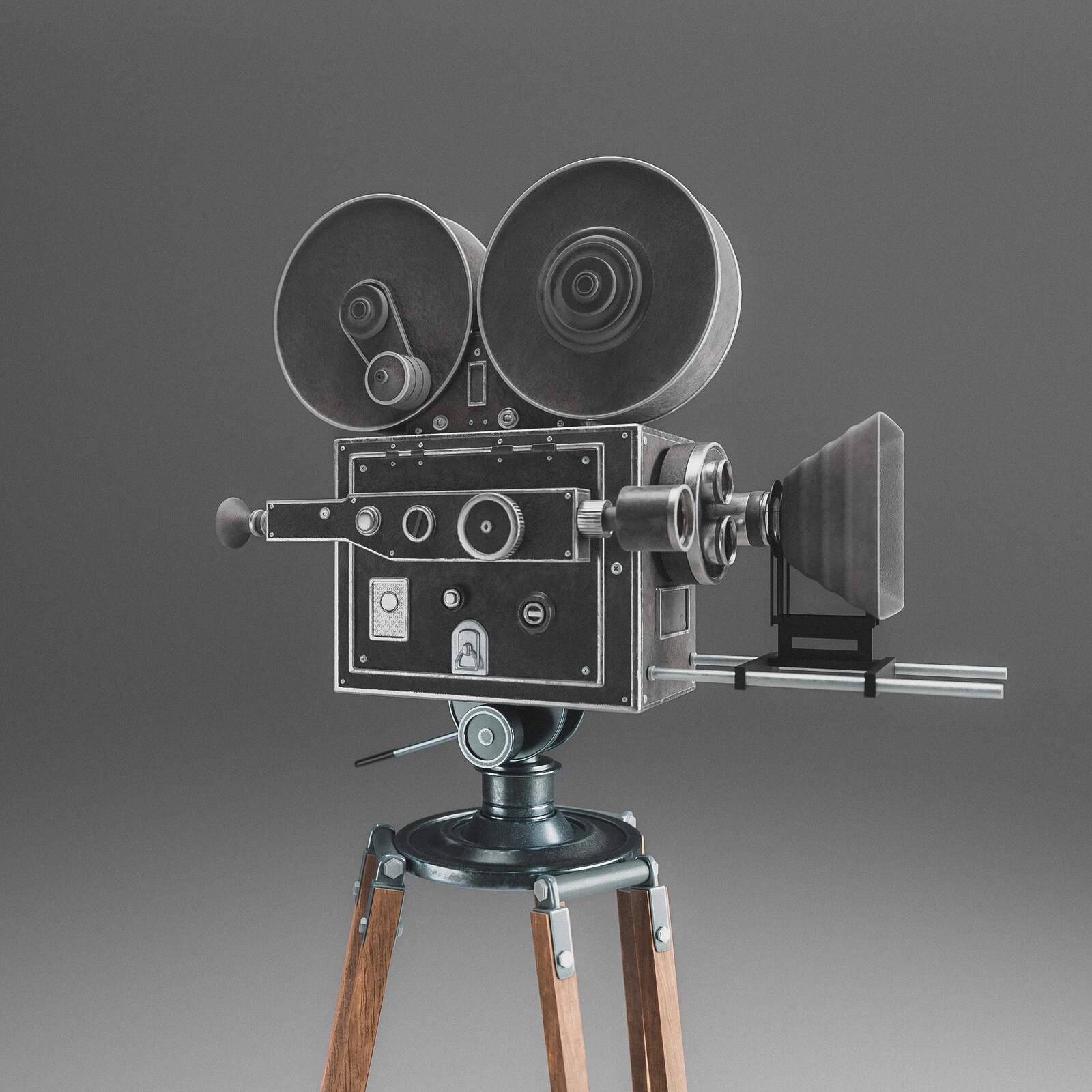 renderit.pro - Film Set 3D Environment Animation