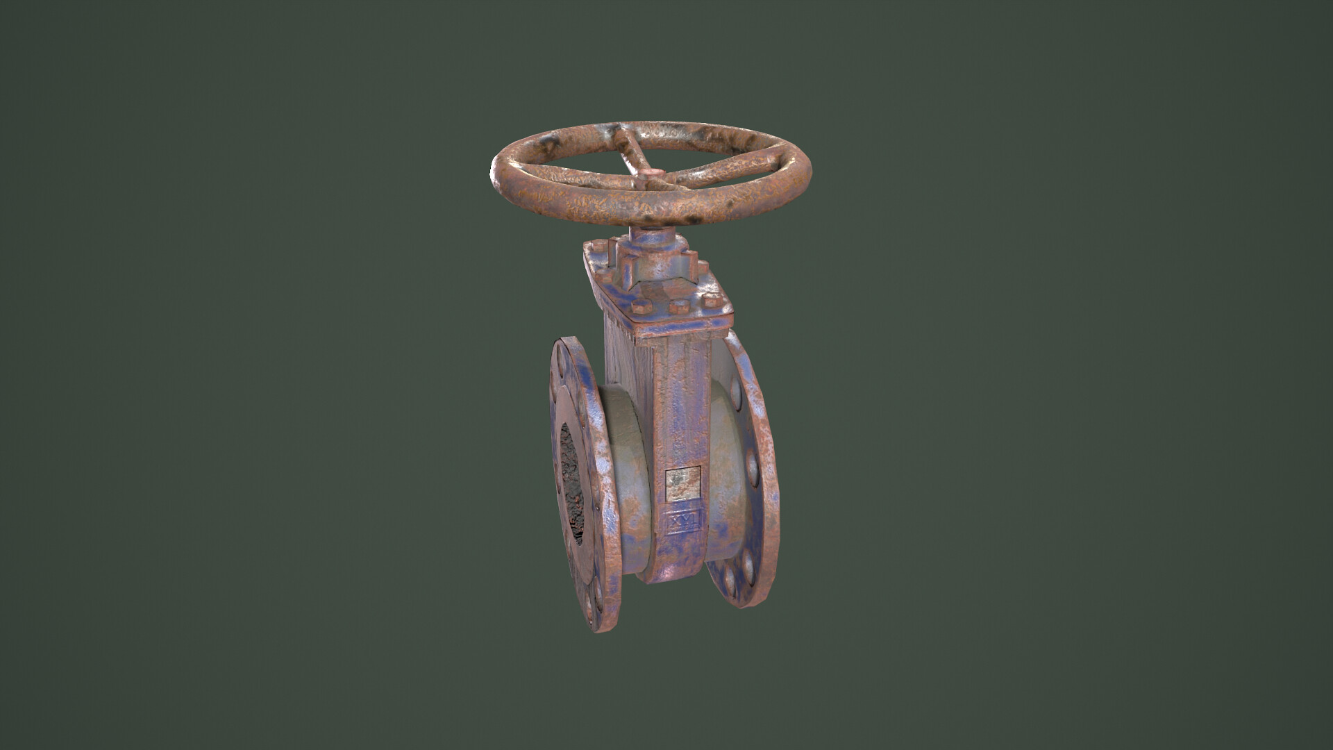 ArtStation - Pipe Valve