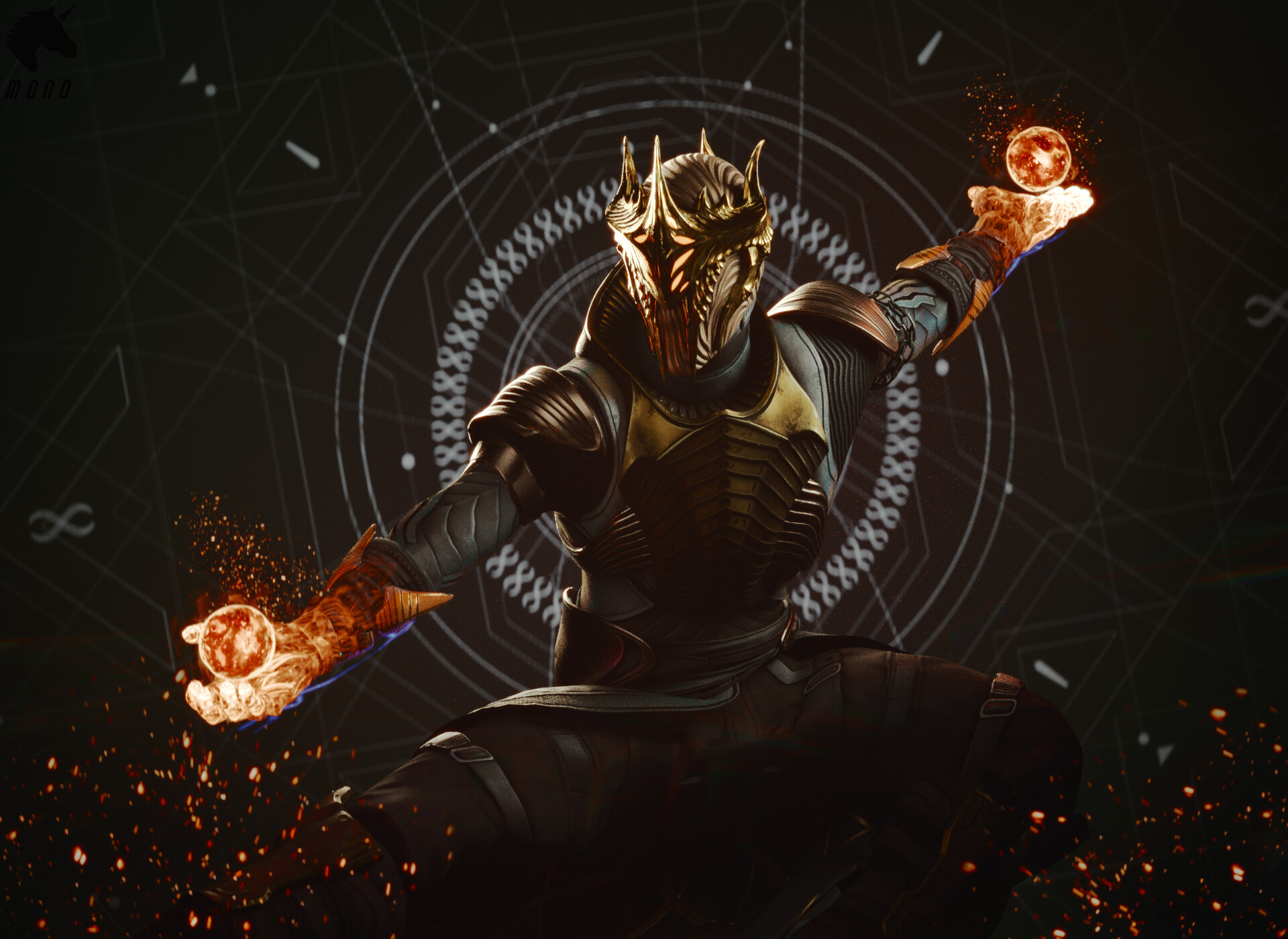 Monoceros - [Destiny 2] Past Destiny 2 renders