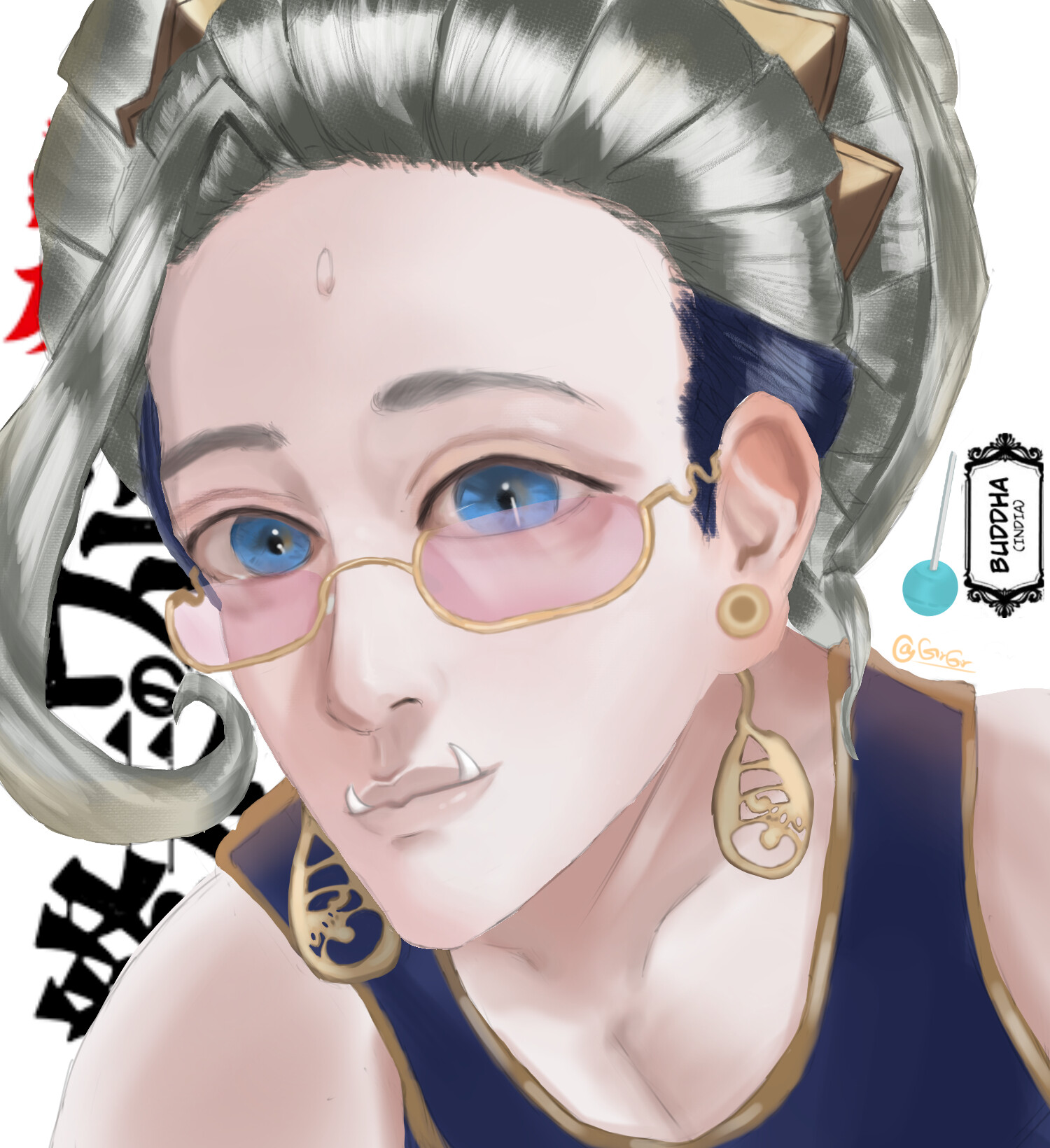 ArtStation - Record of Ragnarok fanart