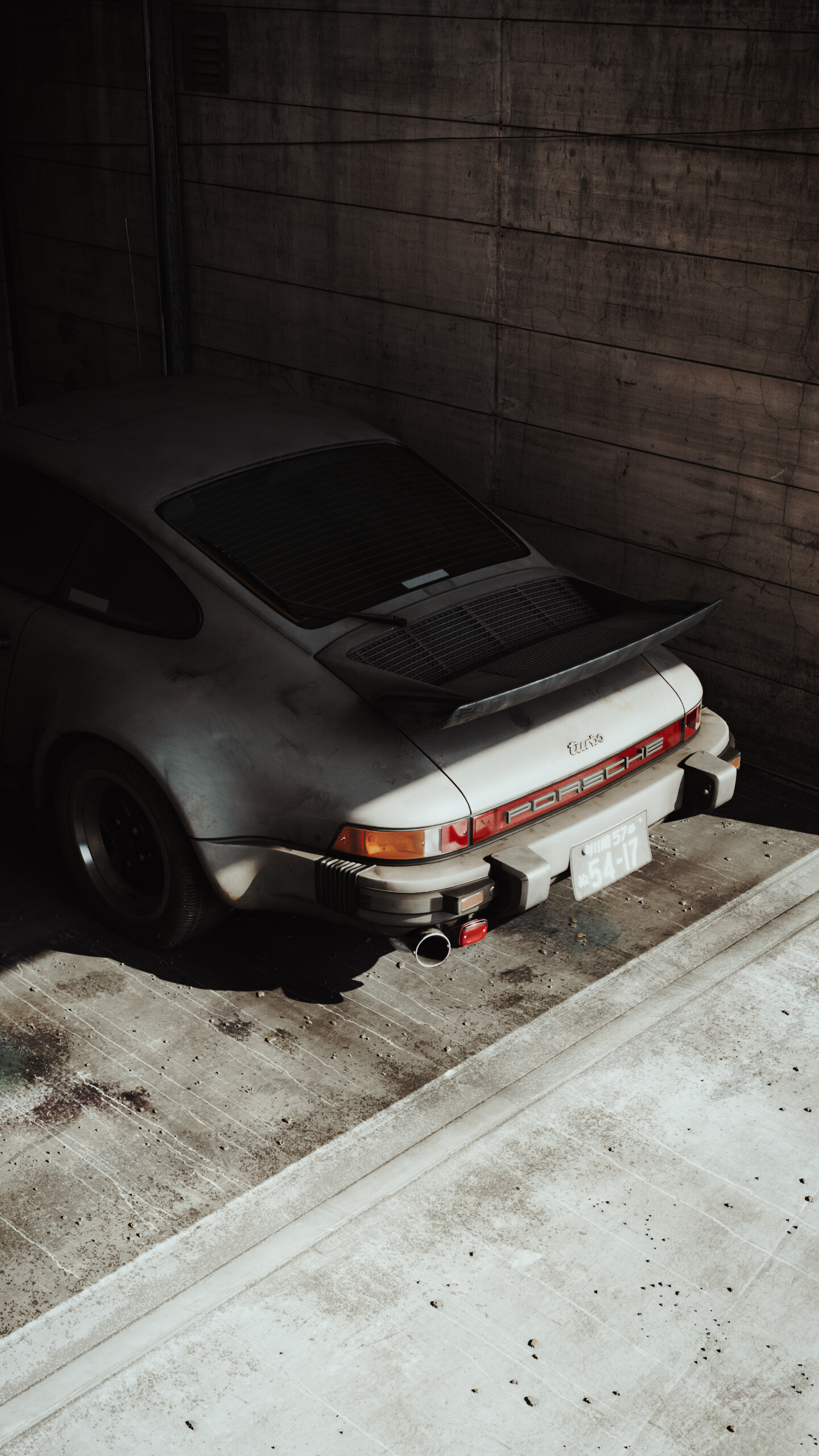 ArtStation - Porsche 911 - Full CG