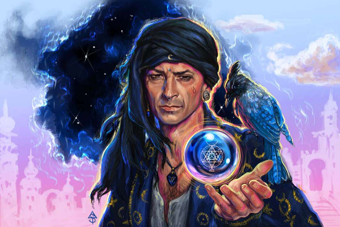 ArtStation - Magician