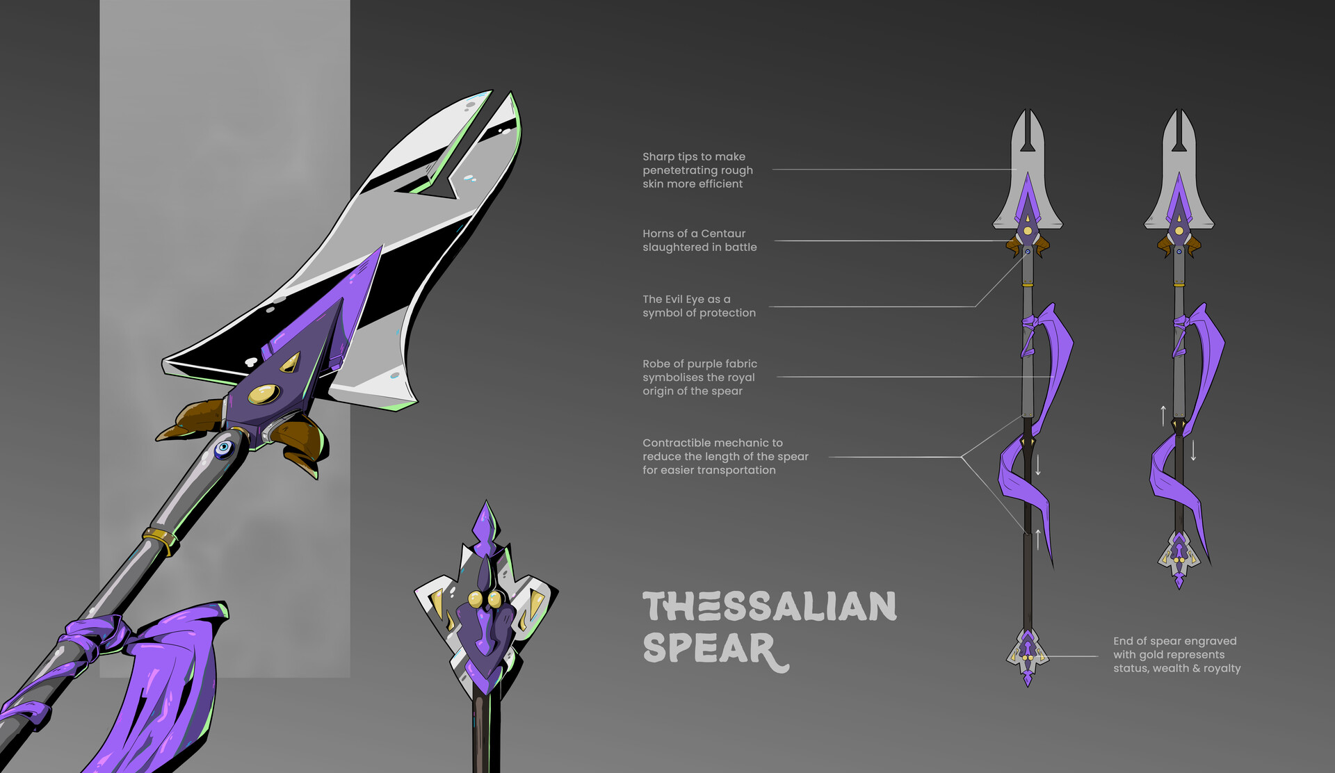 ArtStation - Hades - Props