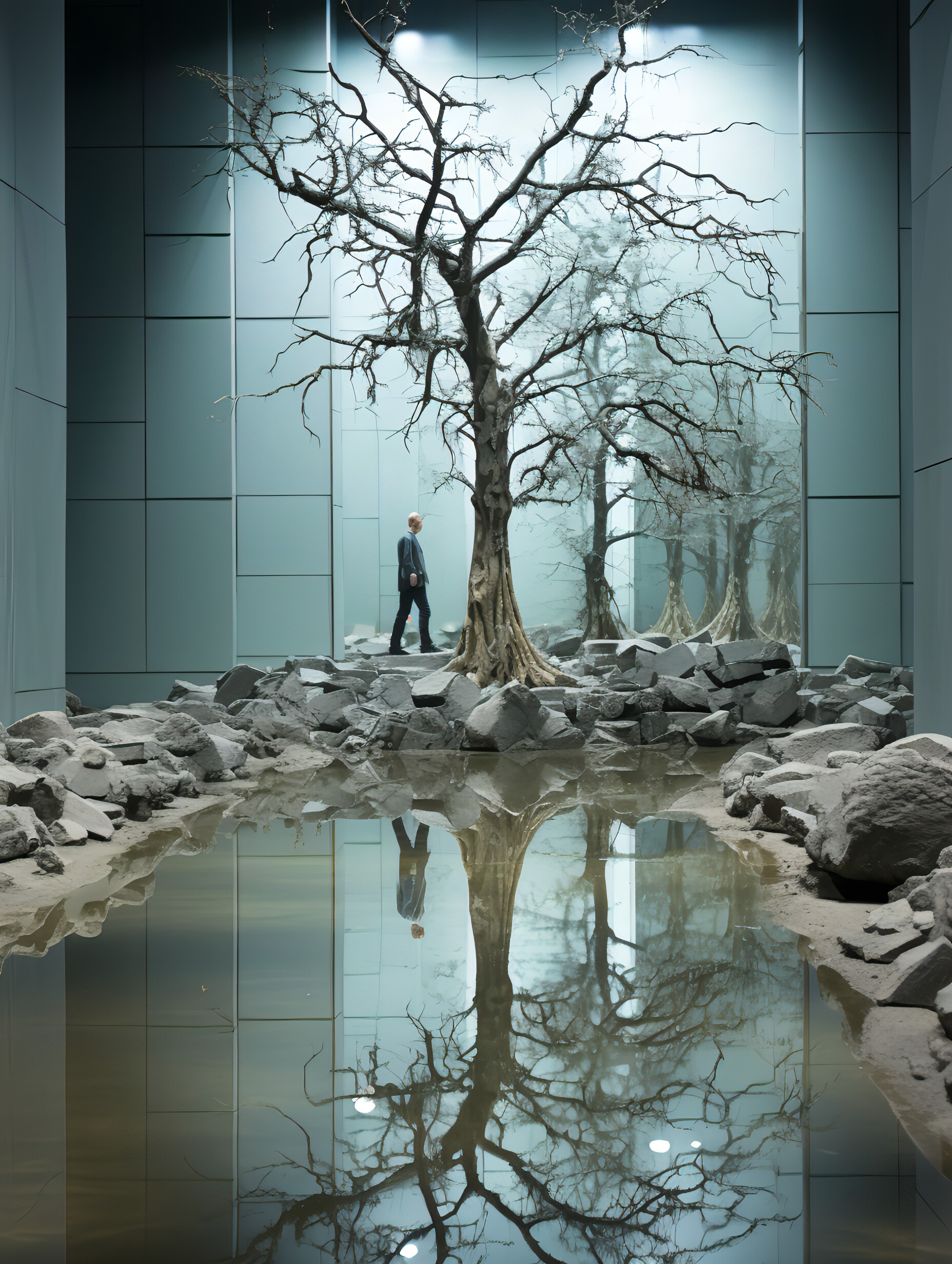 ArtStation - Day 275: The Confined Tree