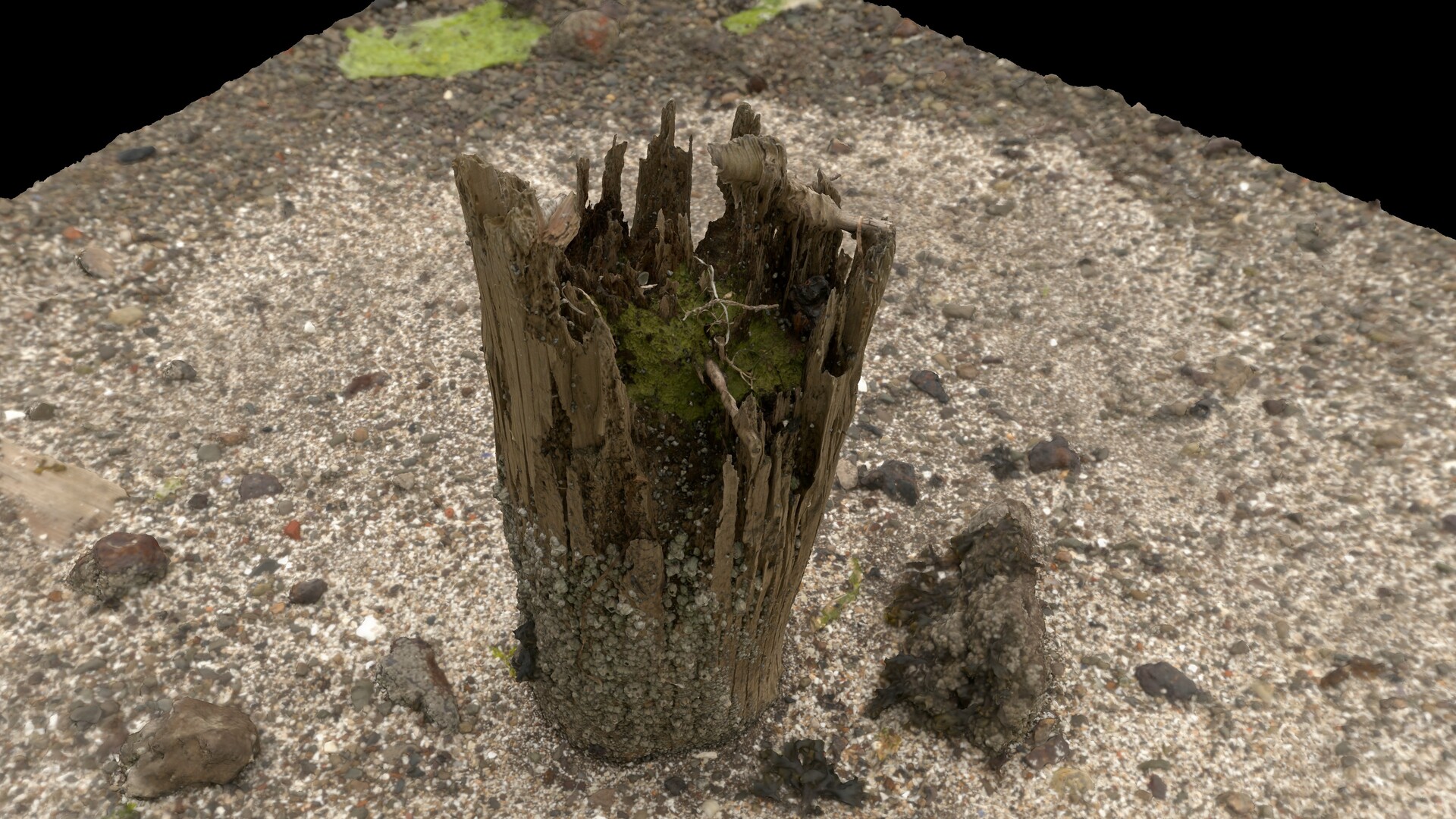 ArtStation - Industrial Beach Raw Scans