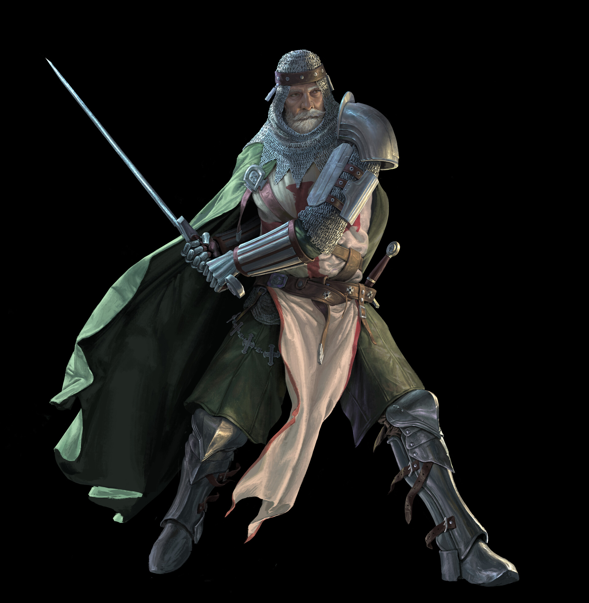 ArtStation - Crusader veteran