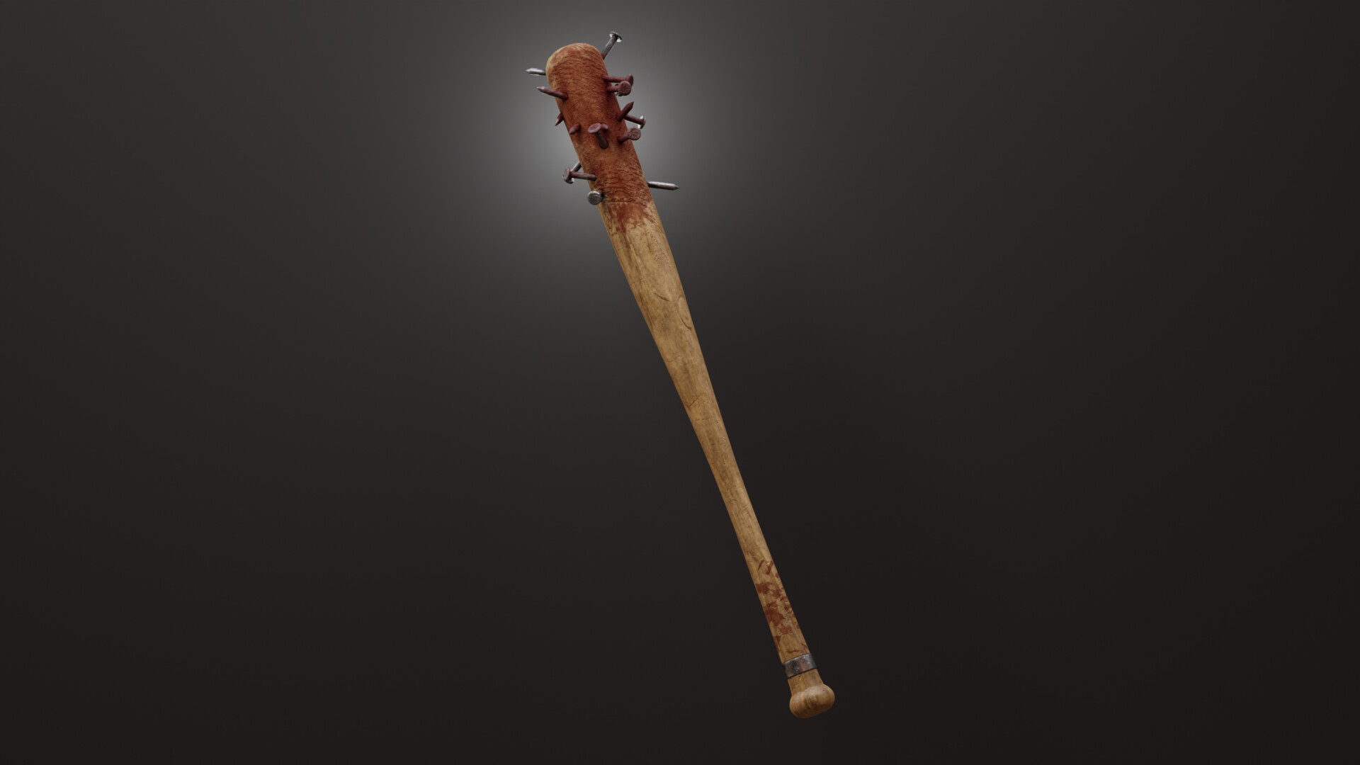ArtStation - gameready baseball bat