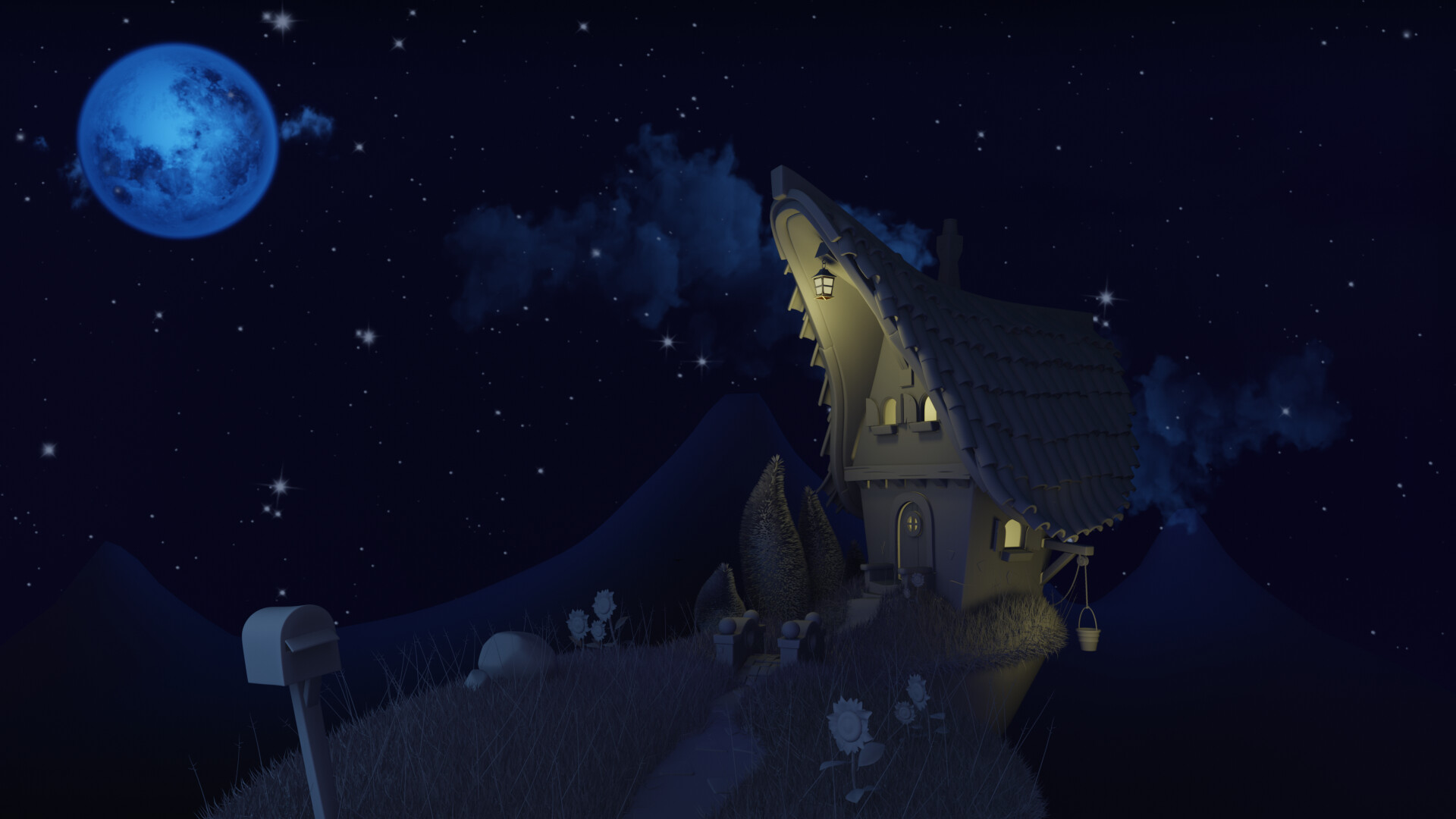 ArtStation - Cartoon Environment