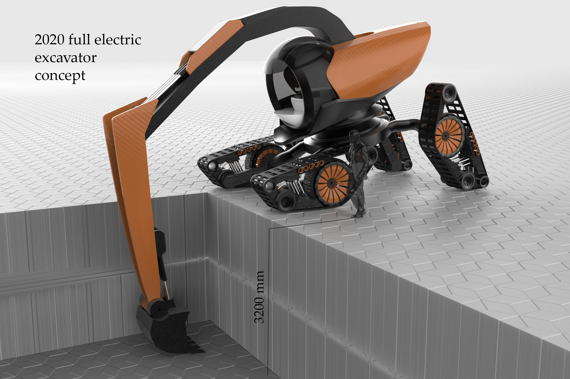 ArtStation - Excavator