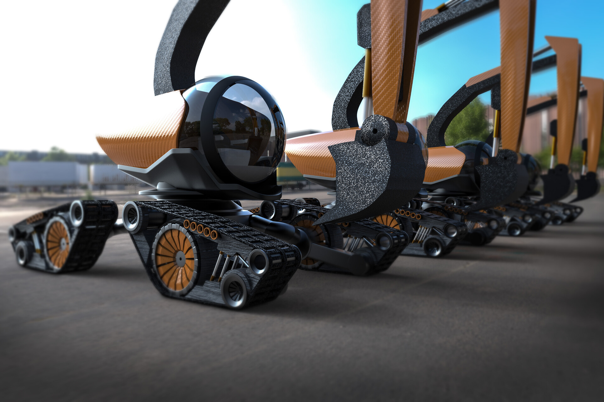 MgA. Přemysl Stuška - Excavator