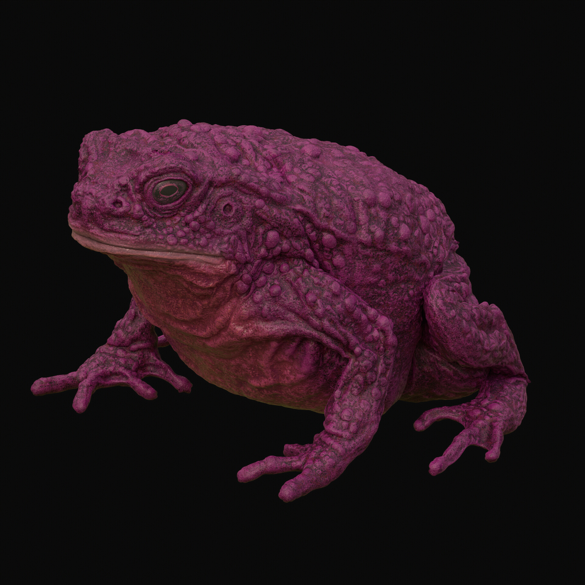 Artstation Toad