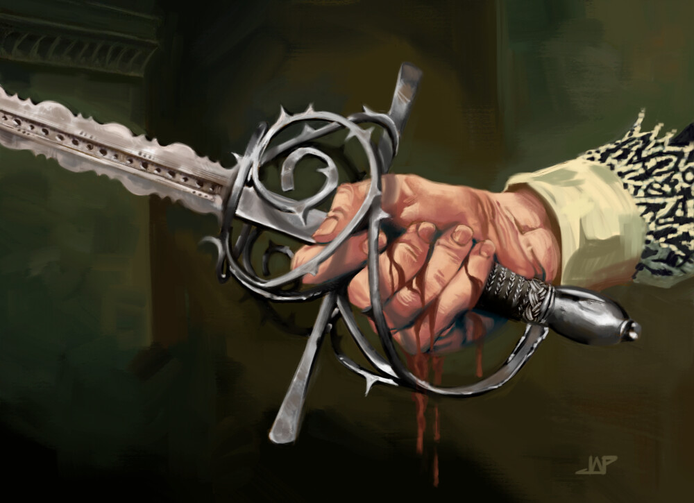 ArtStation - Thorn Sword