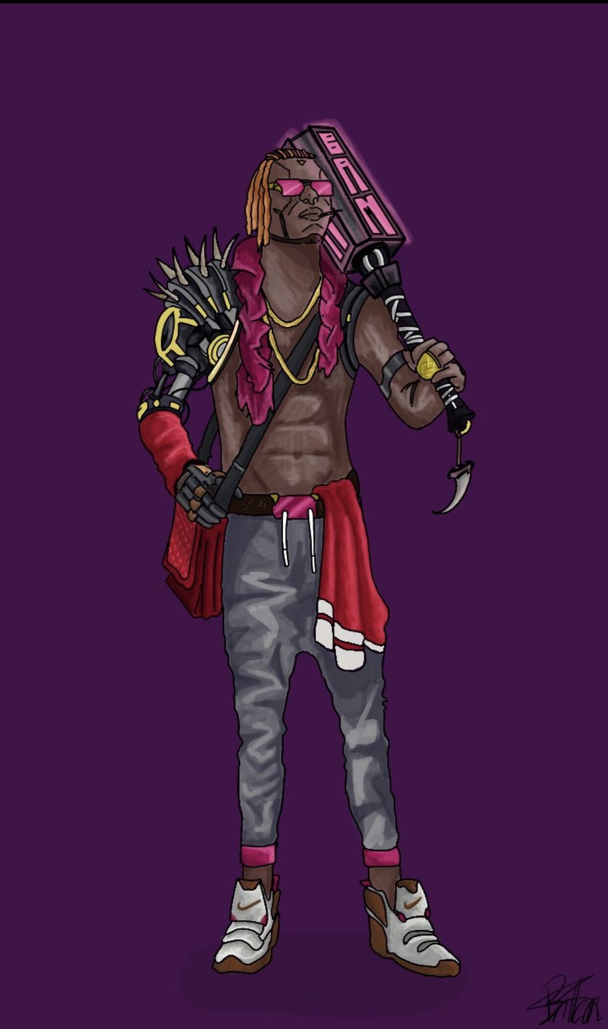 ArtStation - BAM! Character design