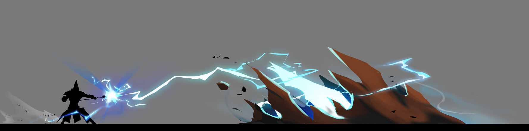 ArtStation - Lightning attack