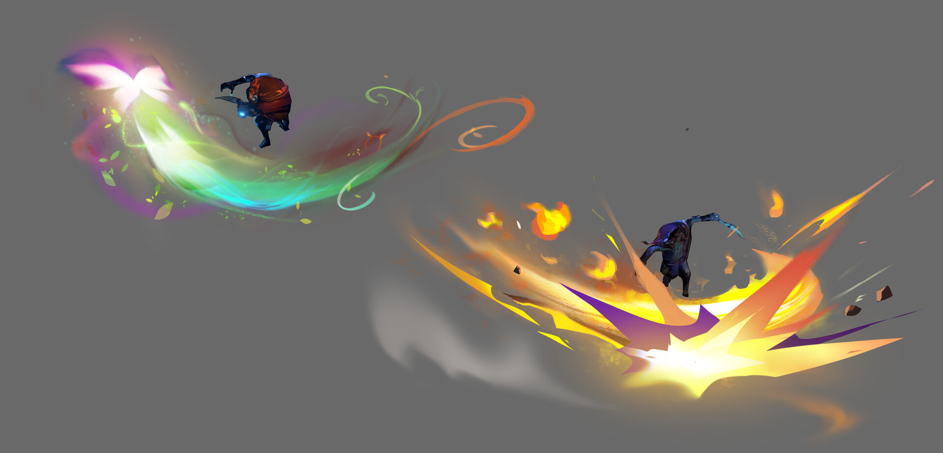 ArtStation - VFX practice - Magic attack