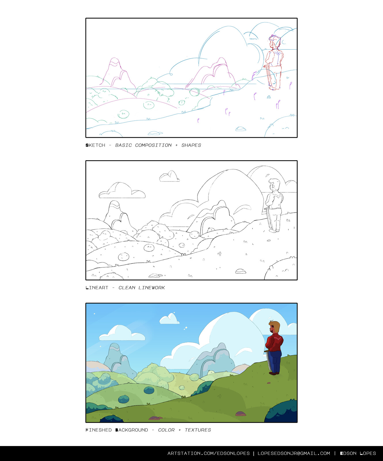 Edson Lopes - Up in the hill - BG Design