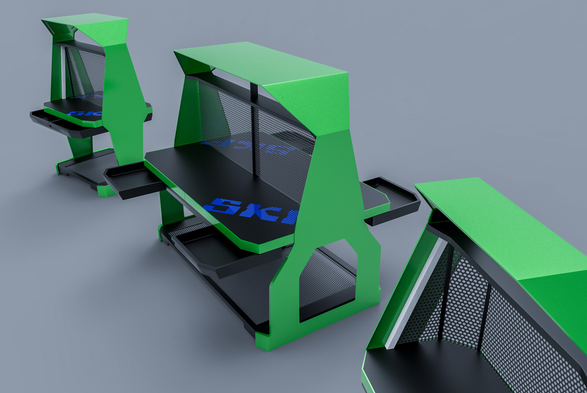 MgA. Přemysl Stuška - Industrial table SKF