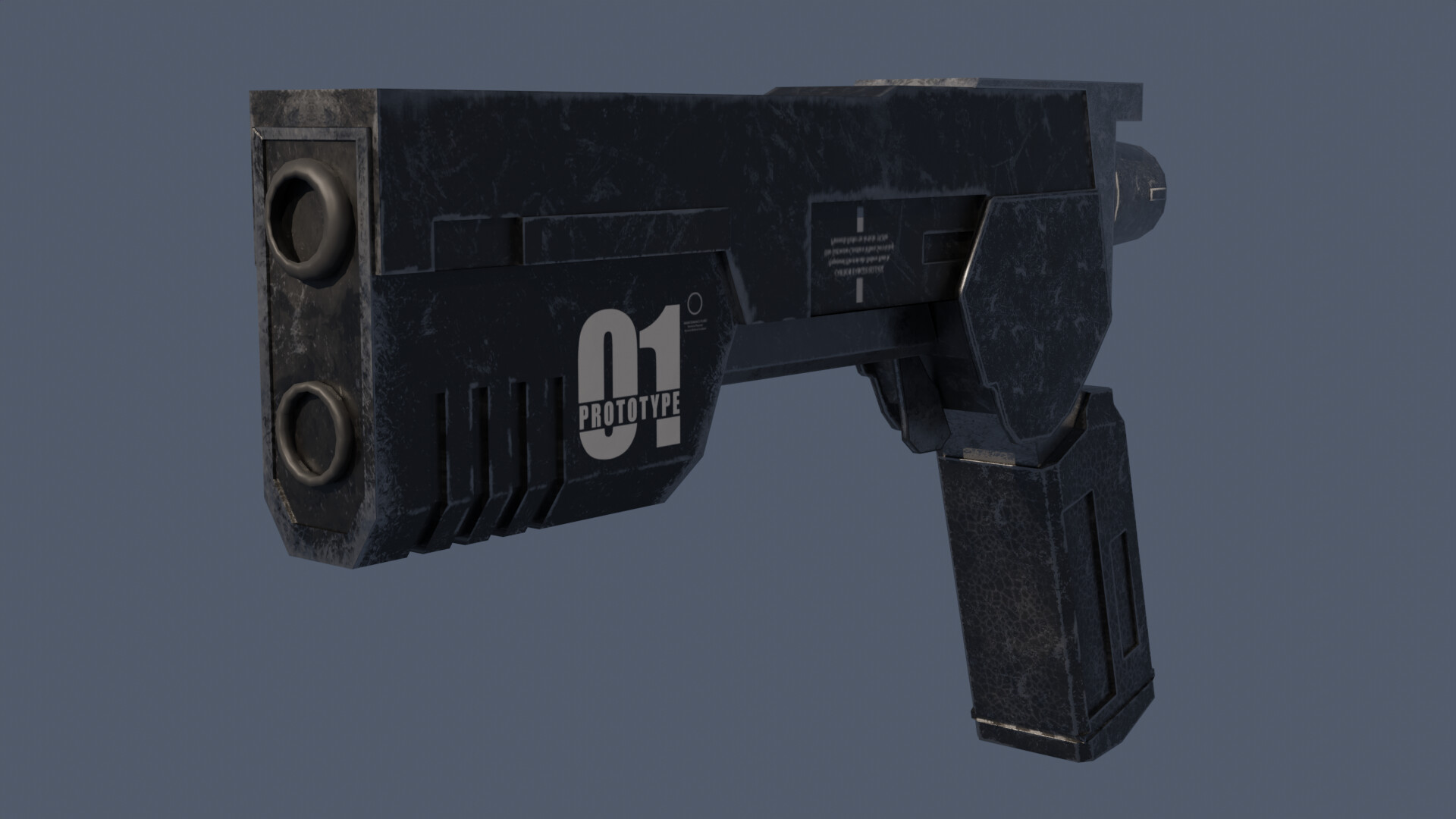 ArtStation - GUNDAM Sniper Custom Gun