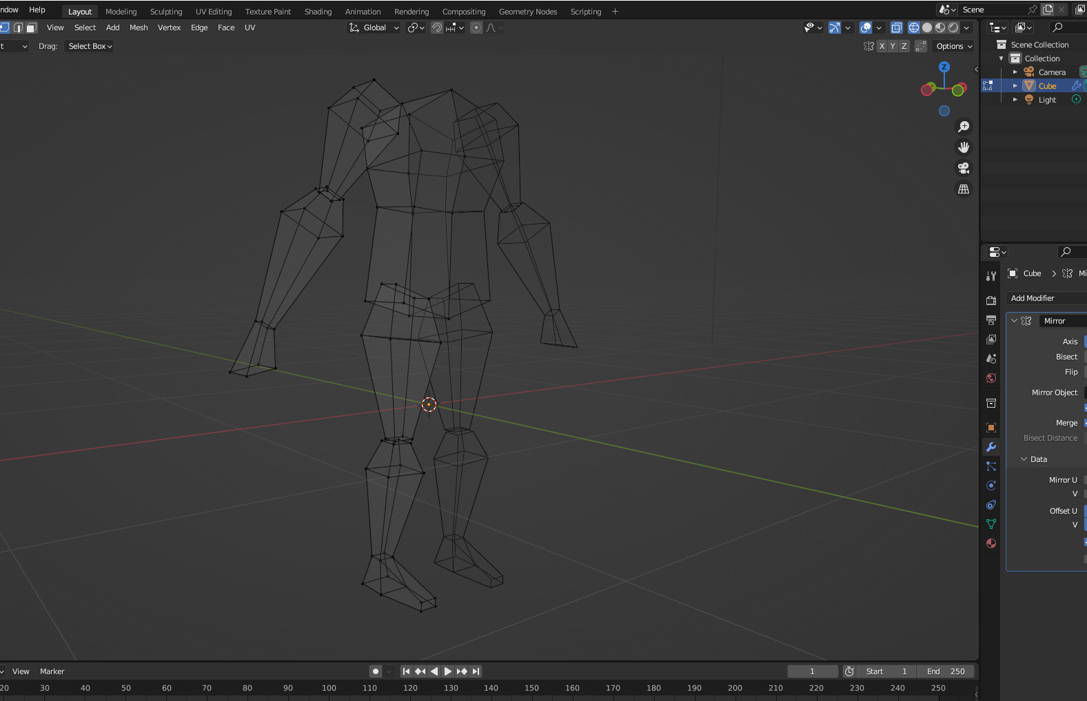 ArtStation - Blender PS1 model practice