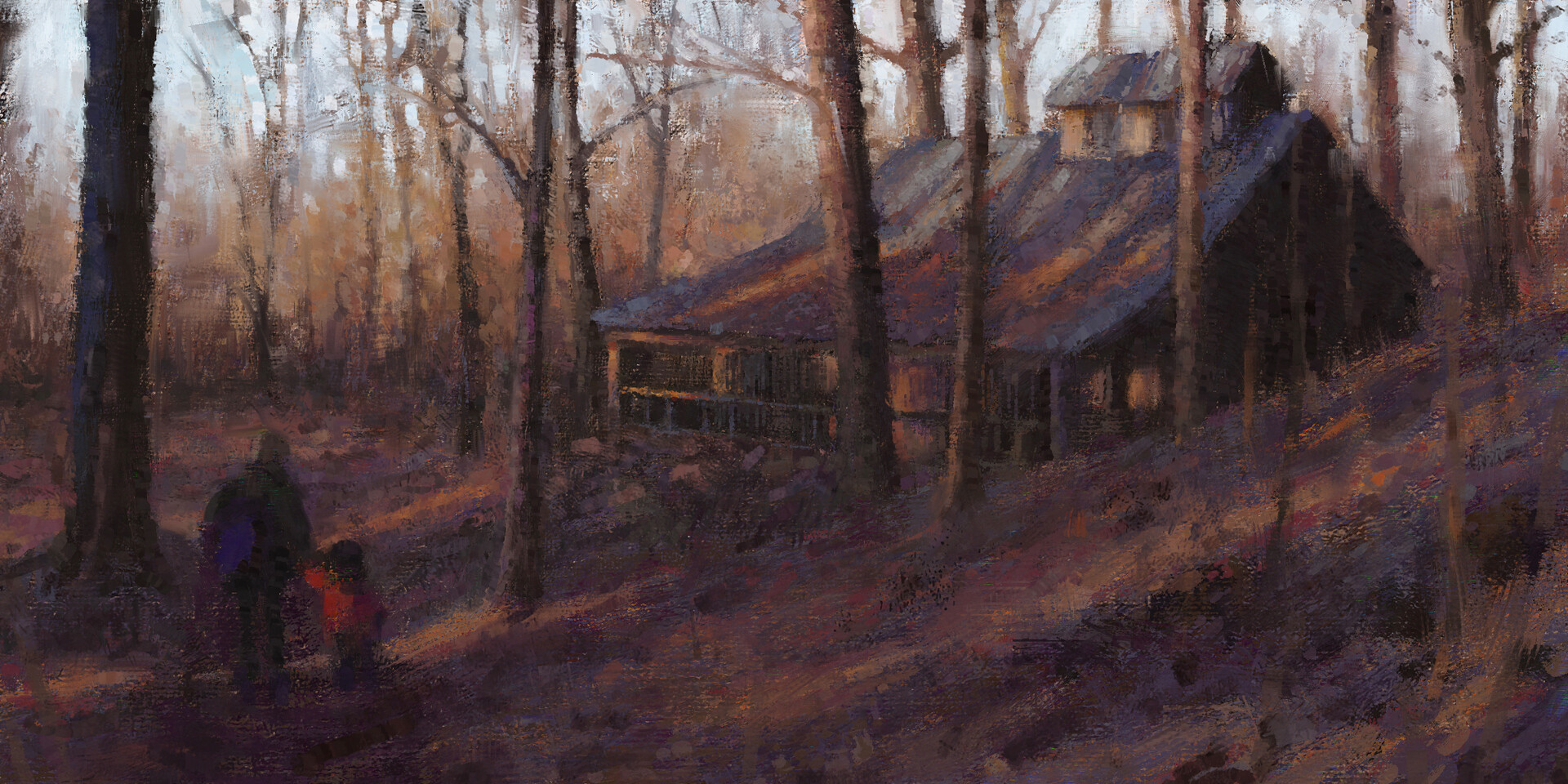 ArtStation - Distant Memory