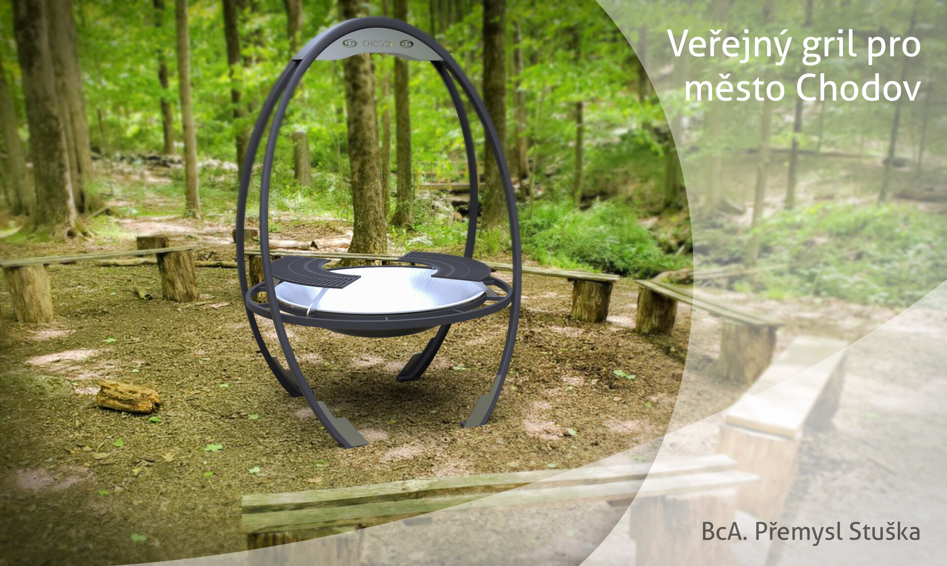 ArtStation - Public fire place