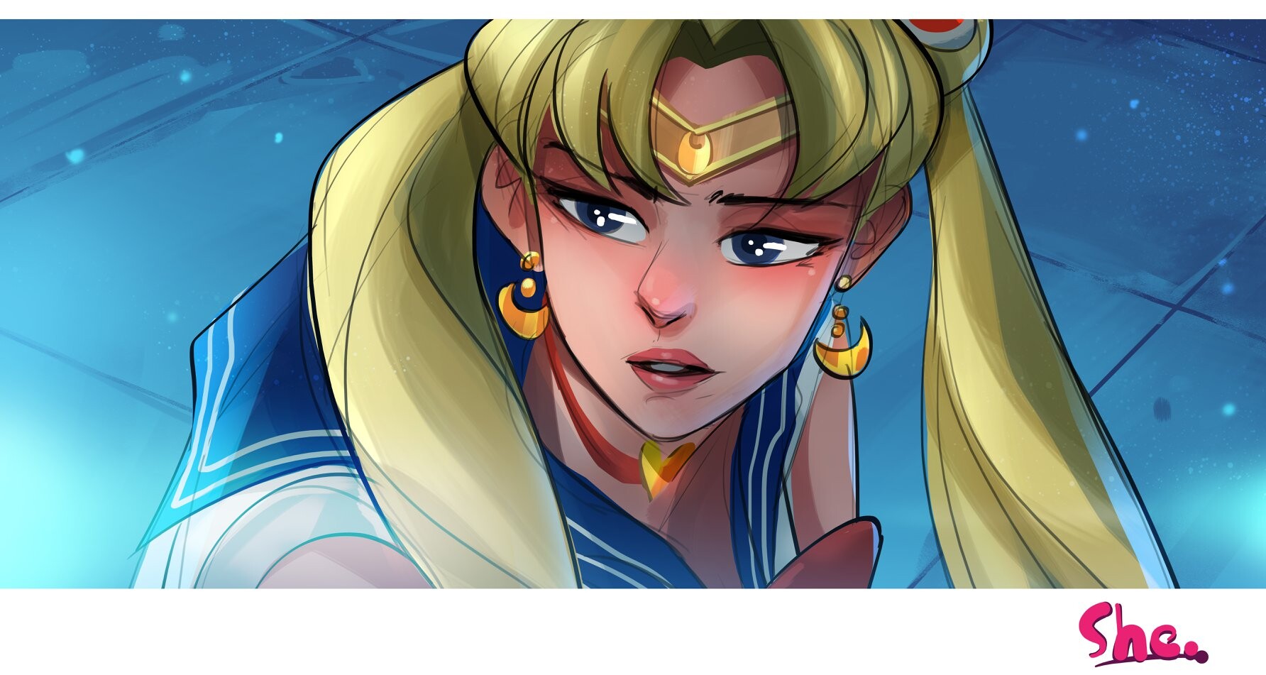ArtStation - Sailor Moon