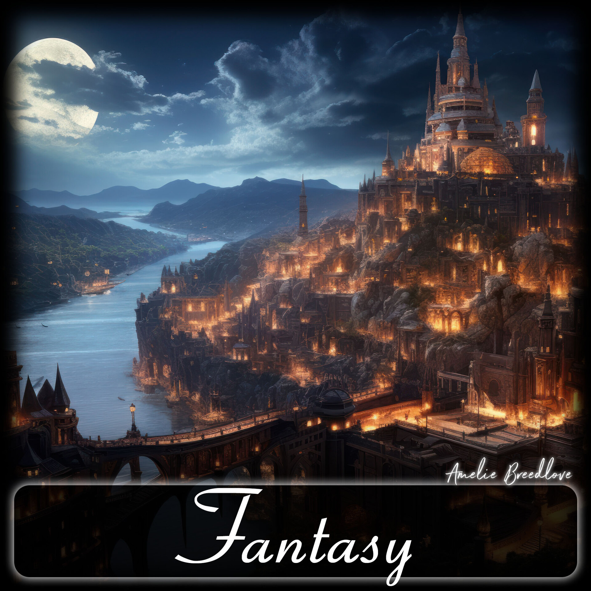 ArtStation - 220 Fantasy City Reference Pack | 4K | v.10