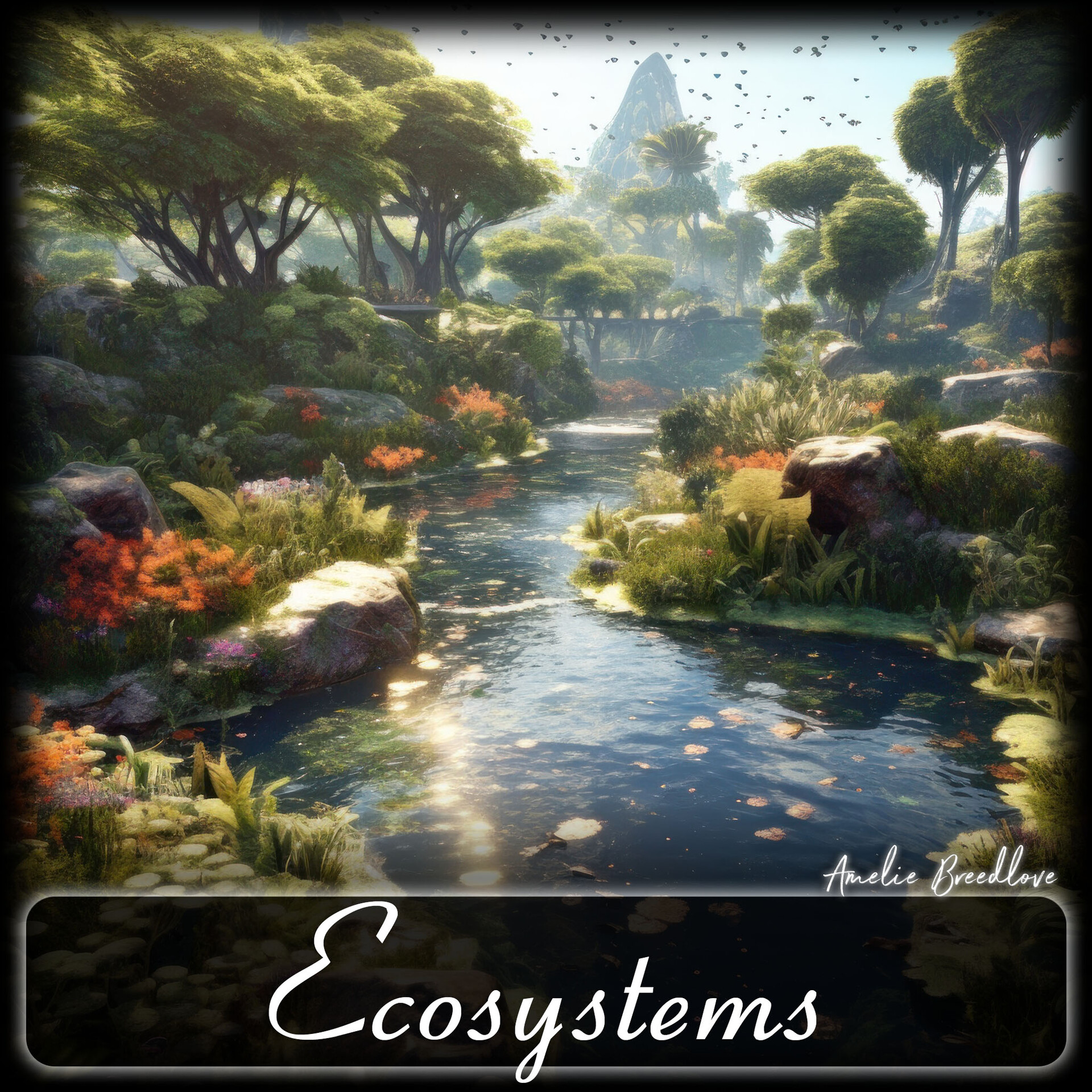 ArtStation - 220 Environment Concept - Ecosystems Reference Pack | 4K | v.55