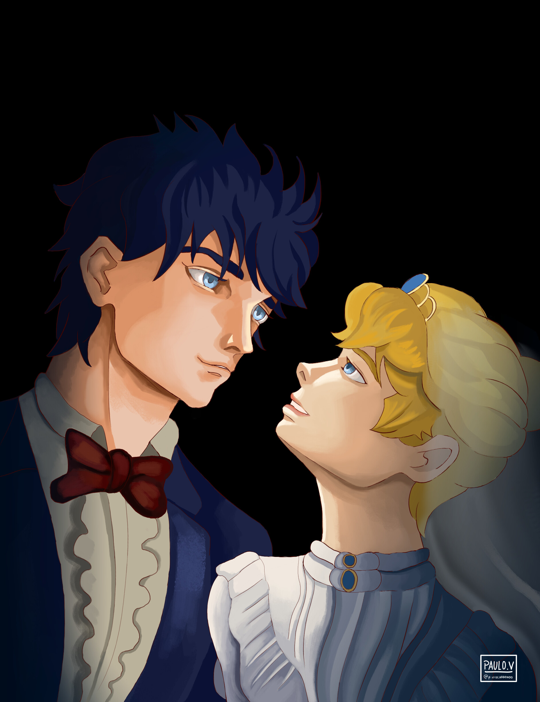 ArtStation - Jonathan and Erina