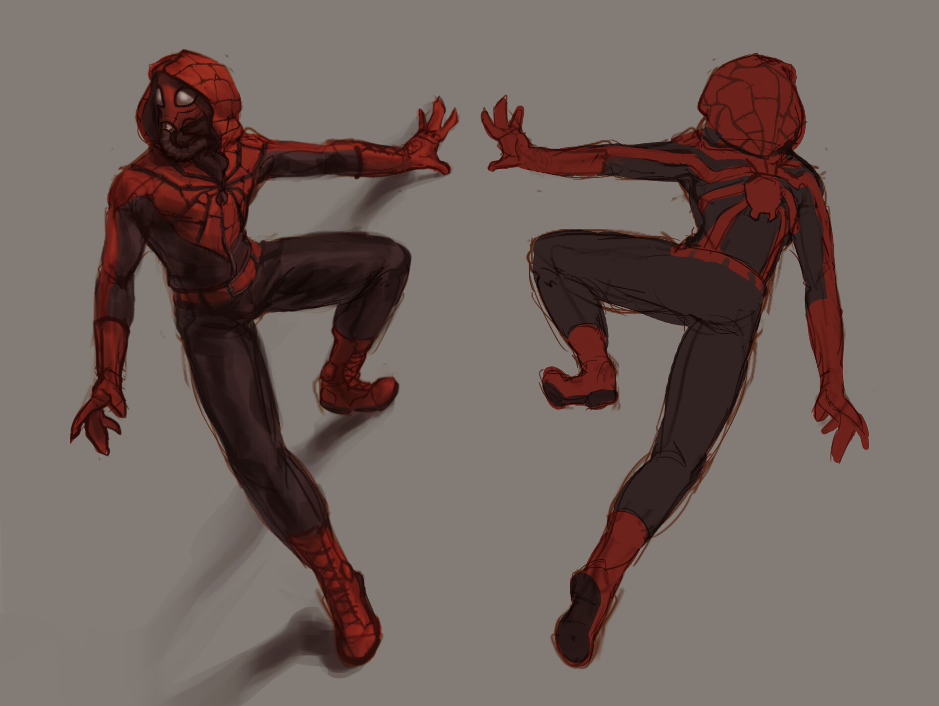 ArtStation - Apocalyptic Spider-Man