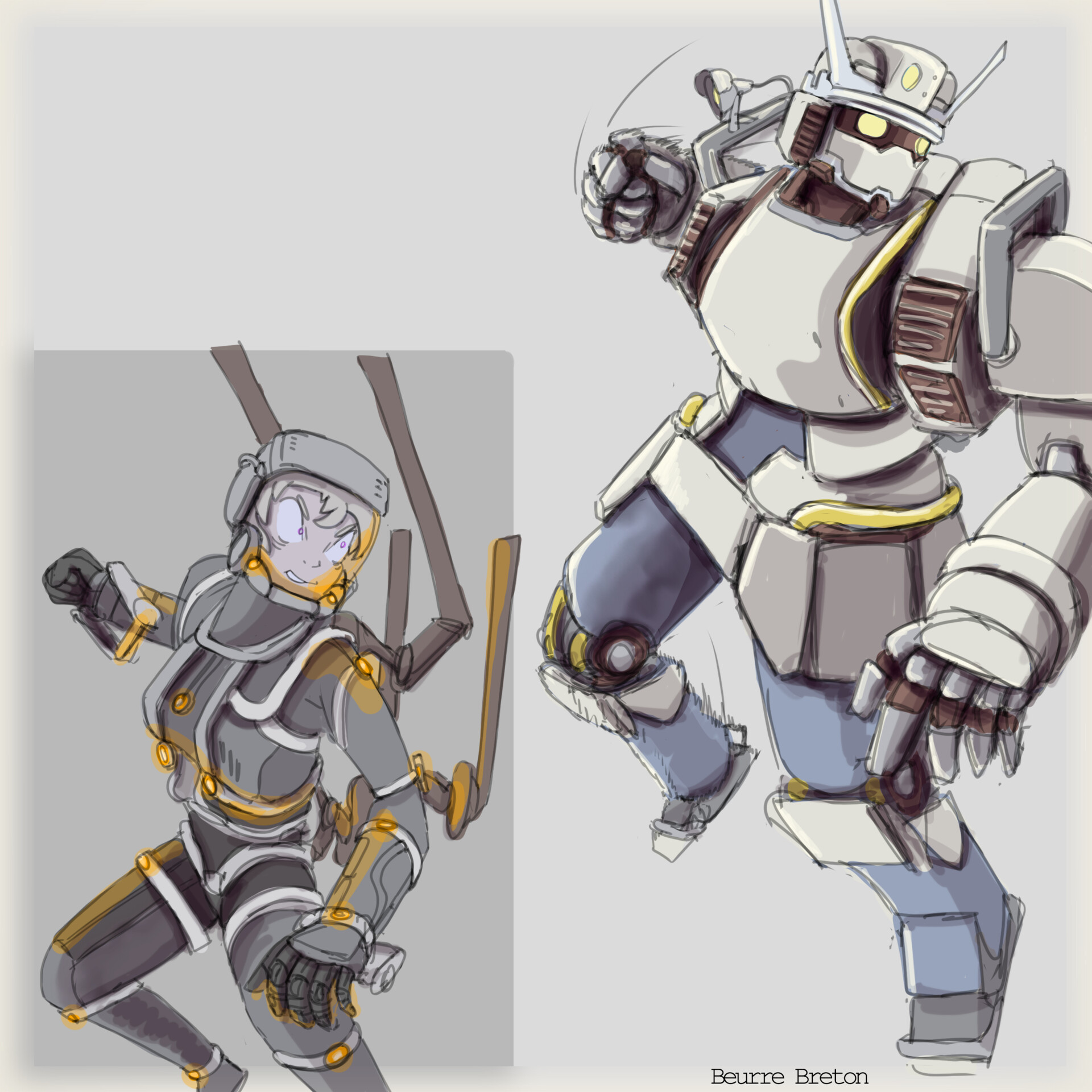 ArtStation - Gundam Adventurer