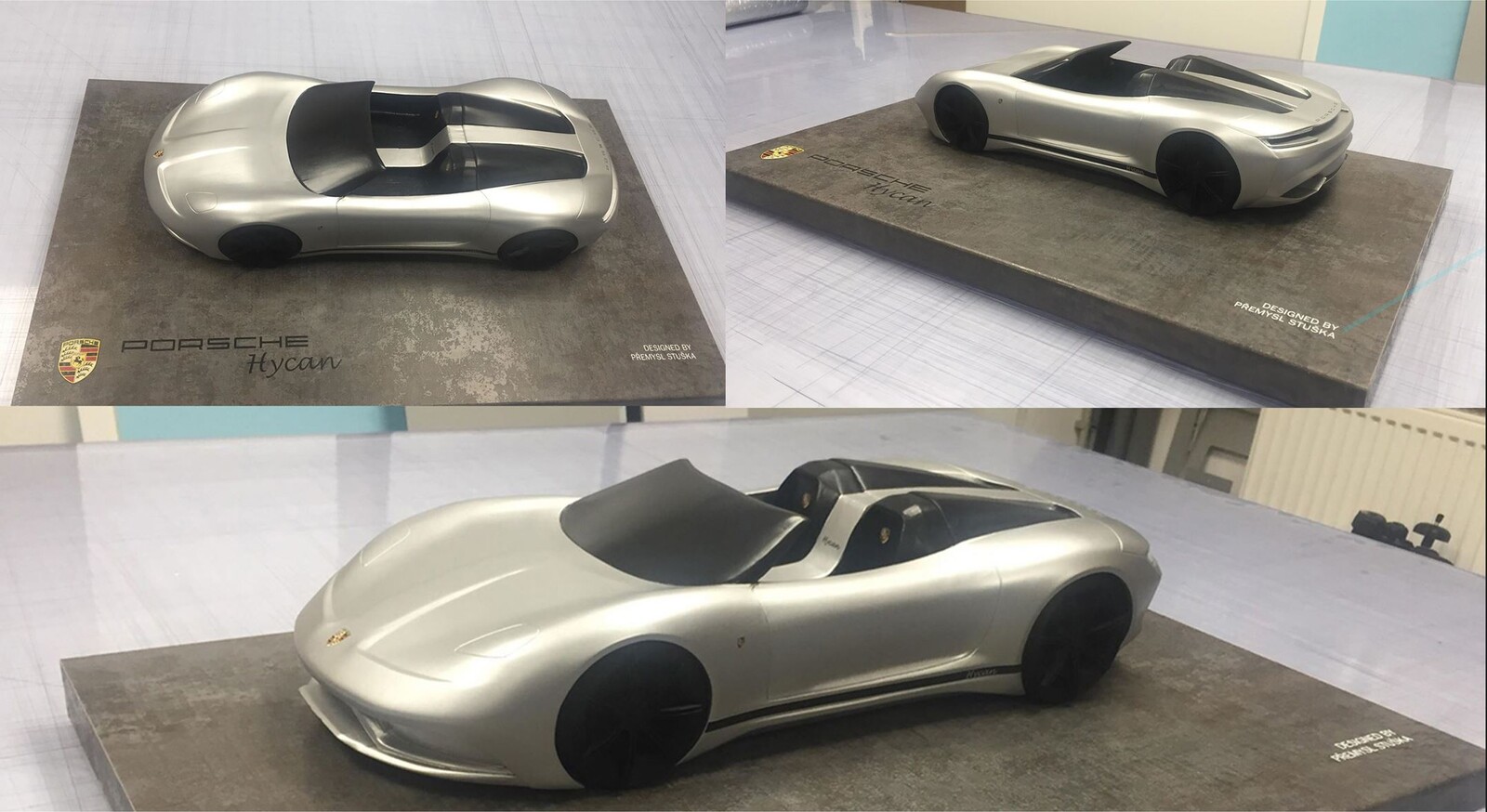 MgA. Přemysl Stuška - Porsche Hycan