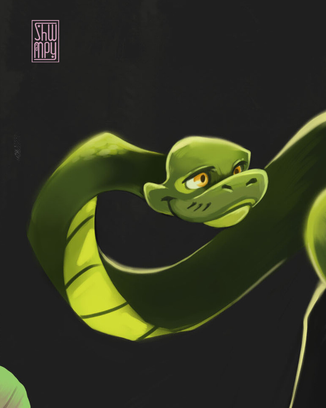 The Legend Of Tarzan Snake