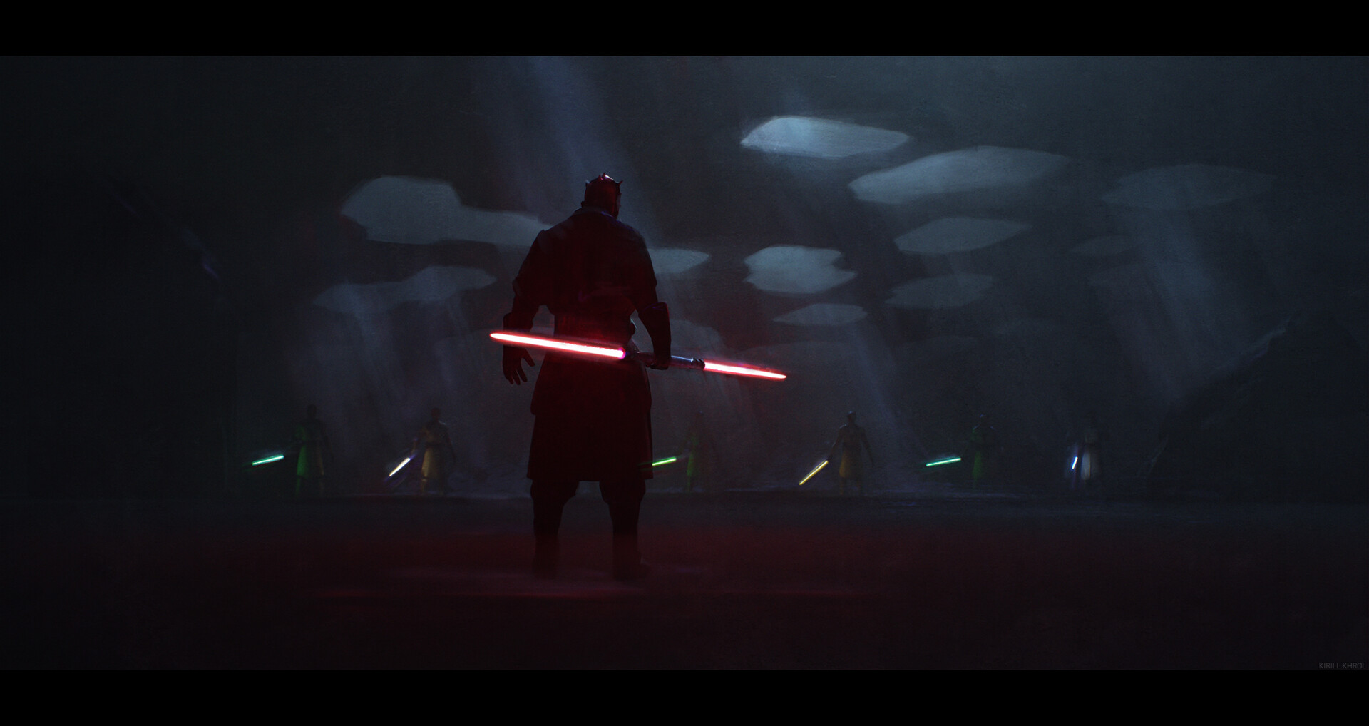 Darth Maul, Round 2 by Kirill Khrol : r/ImaginaryJedi