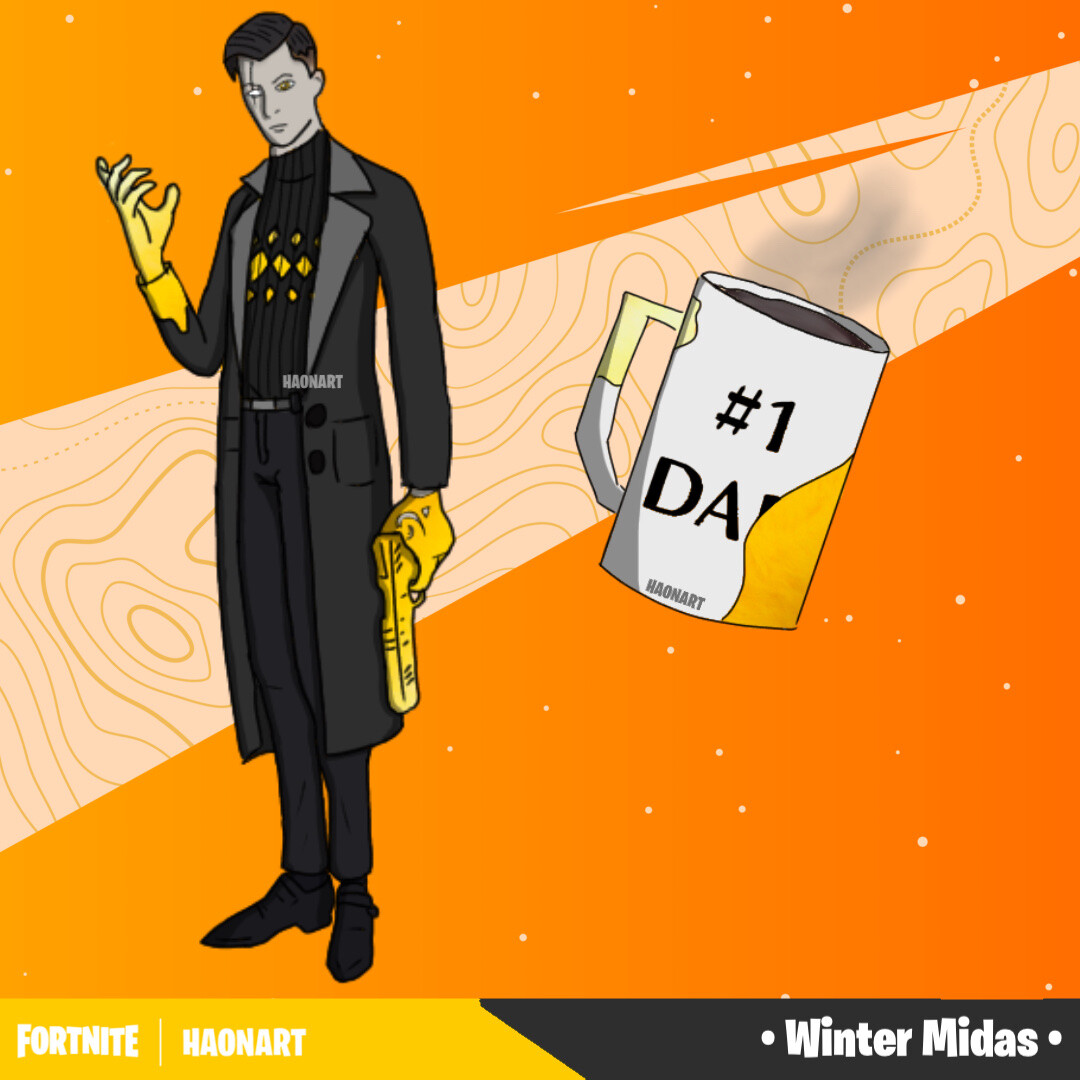 HaonArt - Fortnite Skin Concept | Holidays Agents Set - Part 3