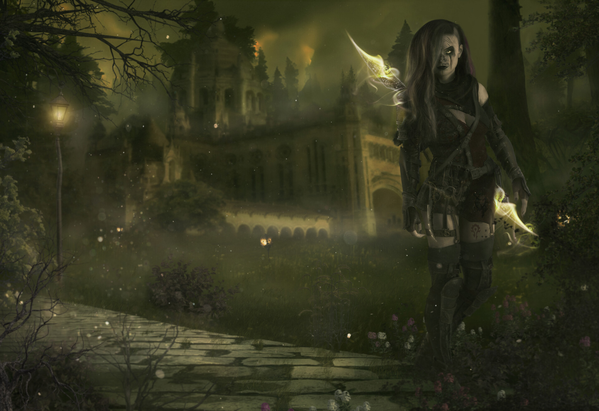 ArtStation - The Forsaken - Undead Rogue