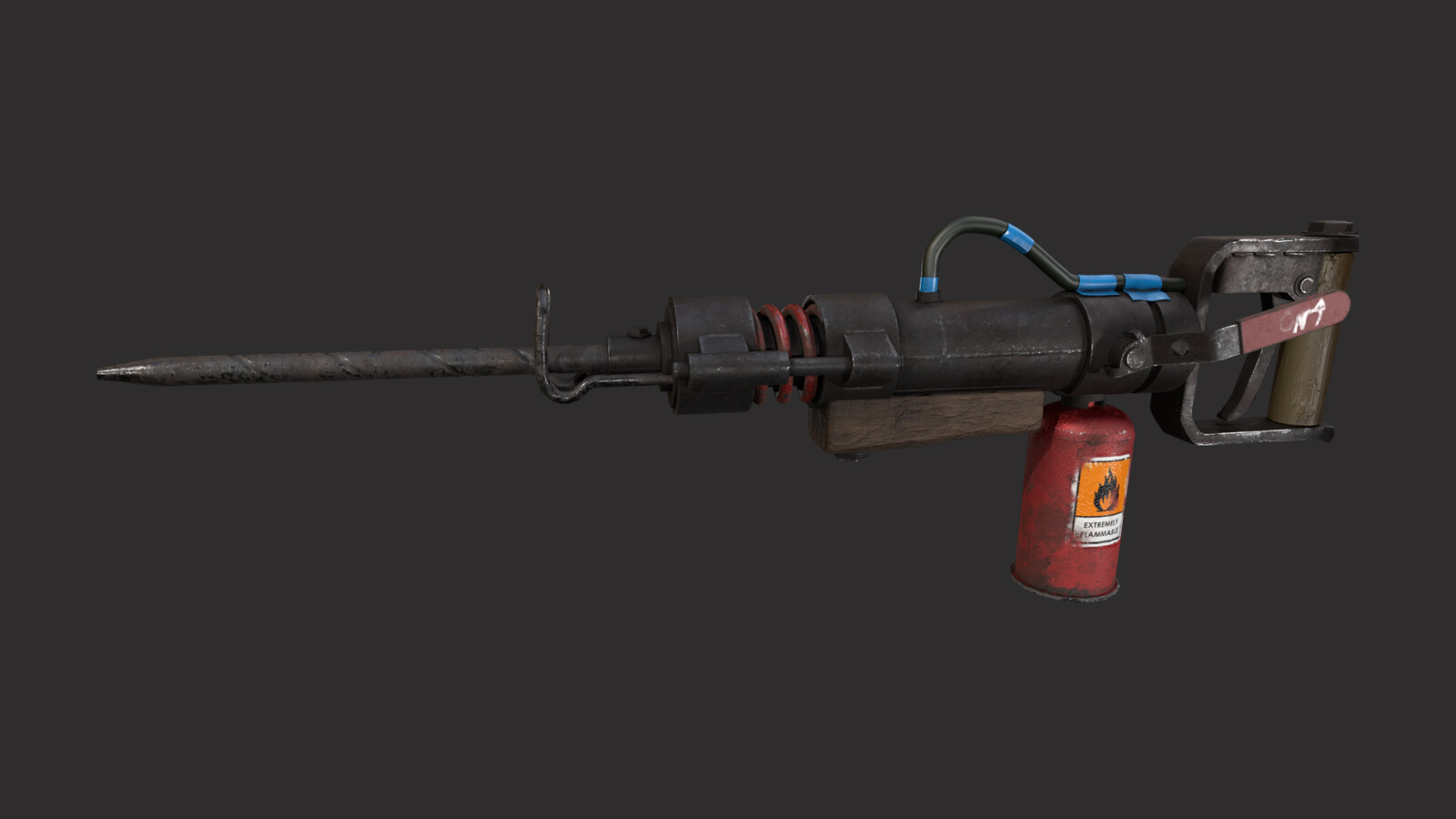 Subham Vishwakarma - Pneumatic JackHammer - Rust