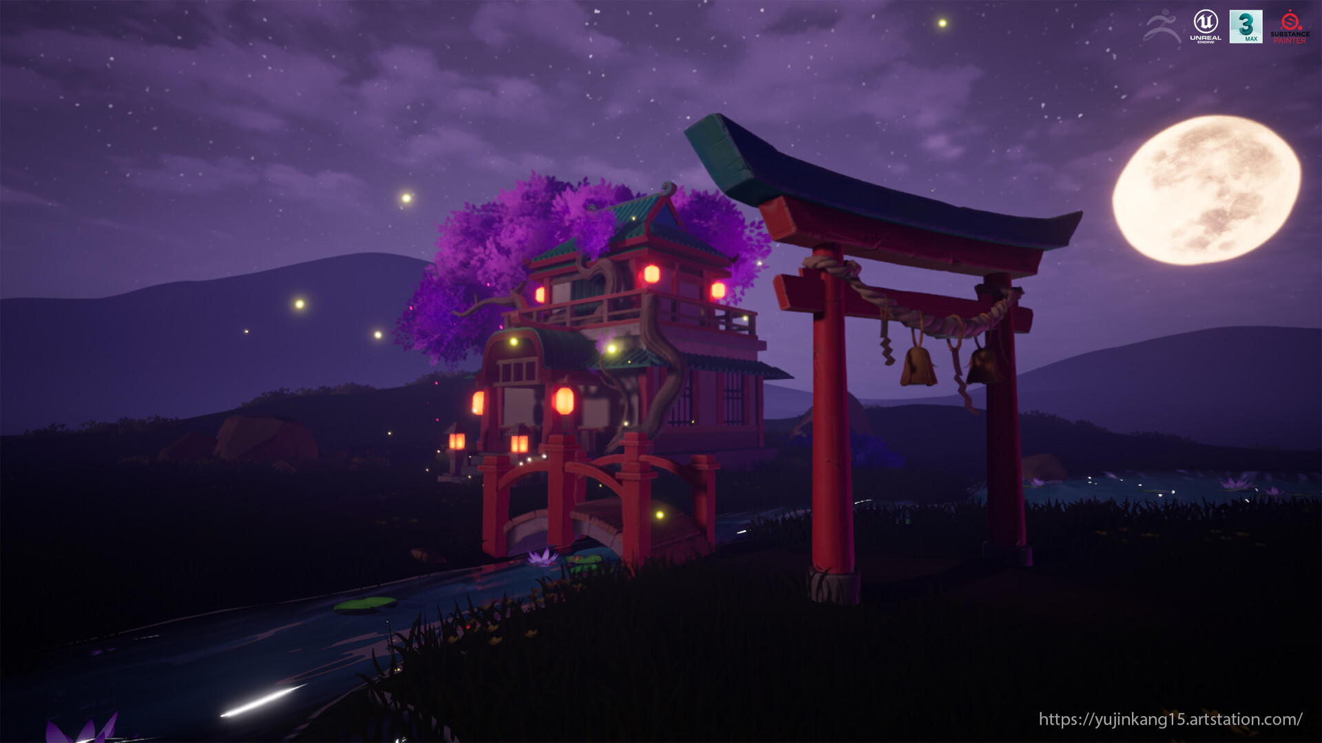 Yujin Kang - Kitsune Temple