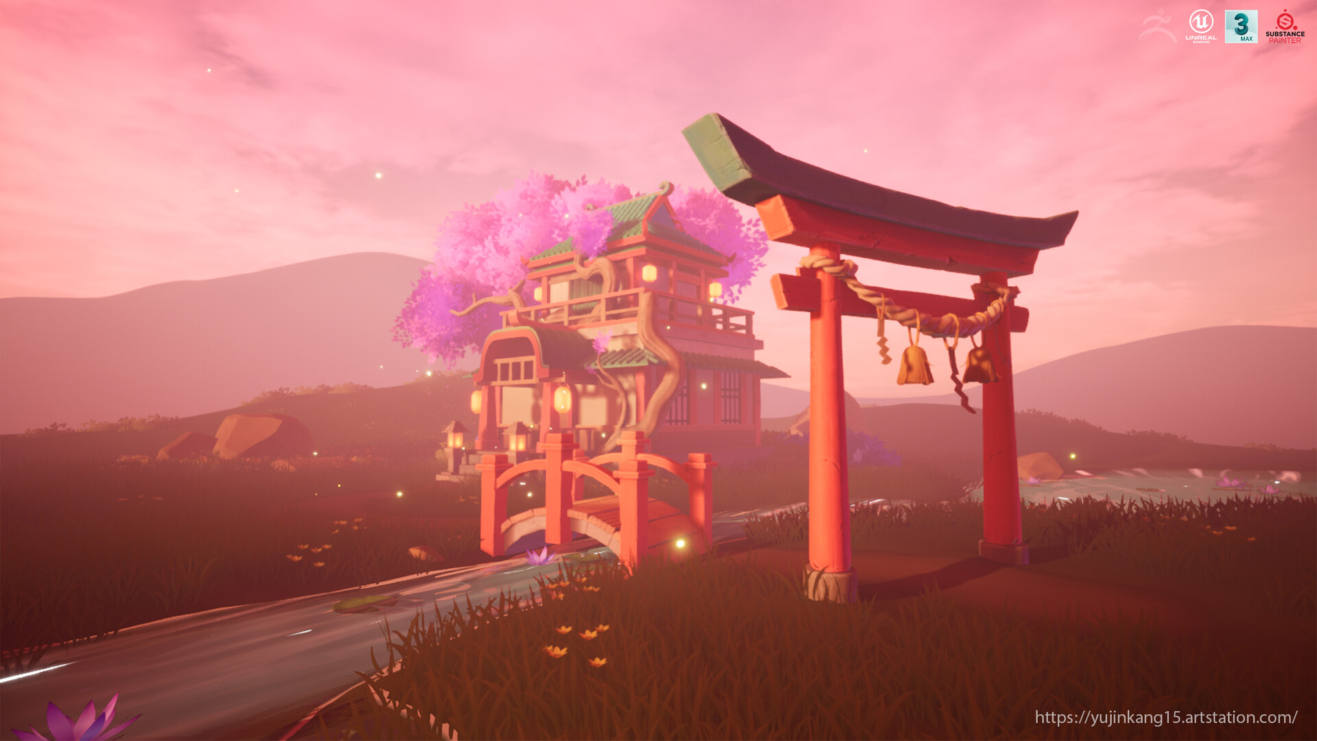 Yujin Kang - Kitsune Temple