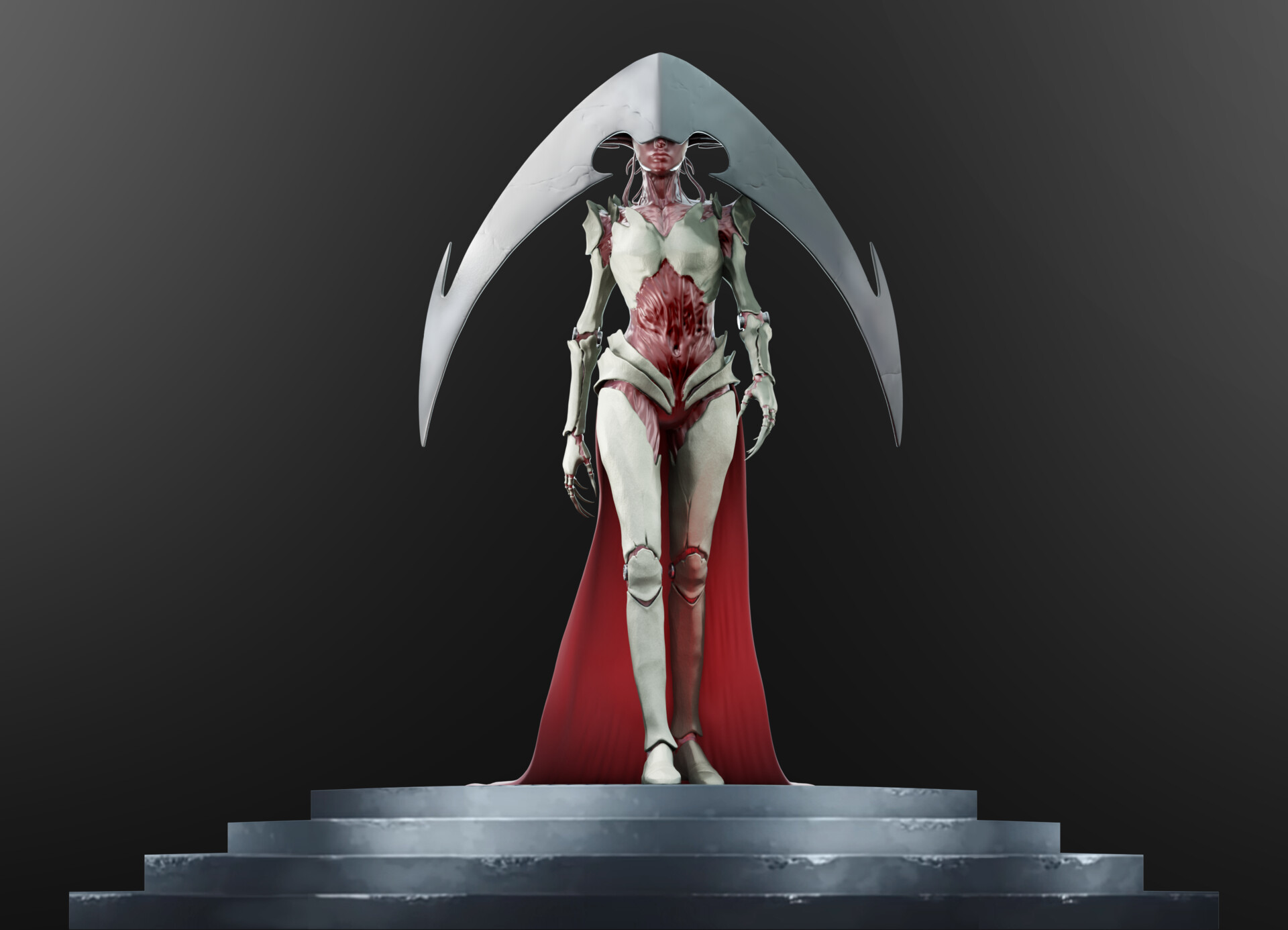 ArtStation - Elesh Norn - Mother of Machines ArtStation - Elesh Norn - Mother of Machines