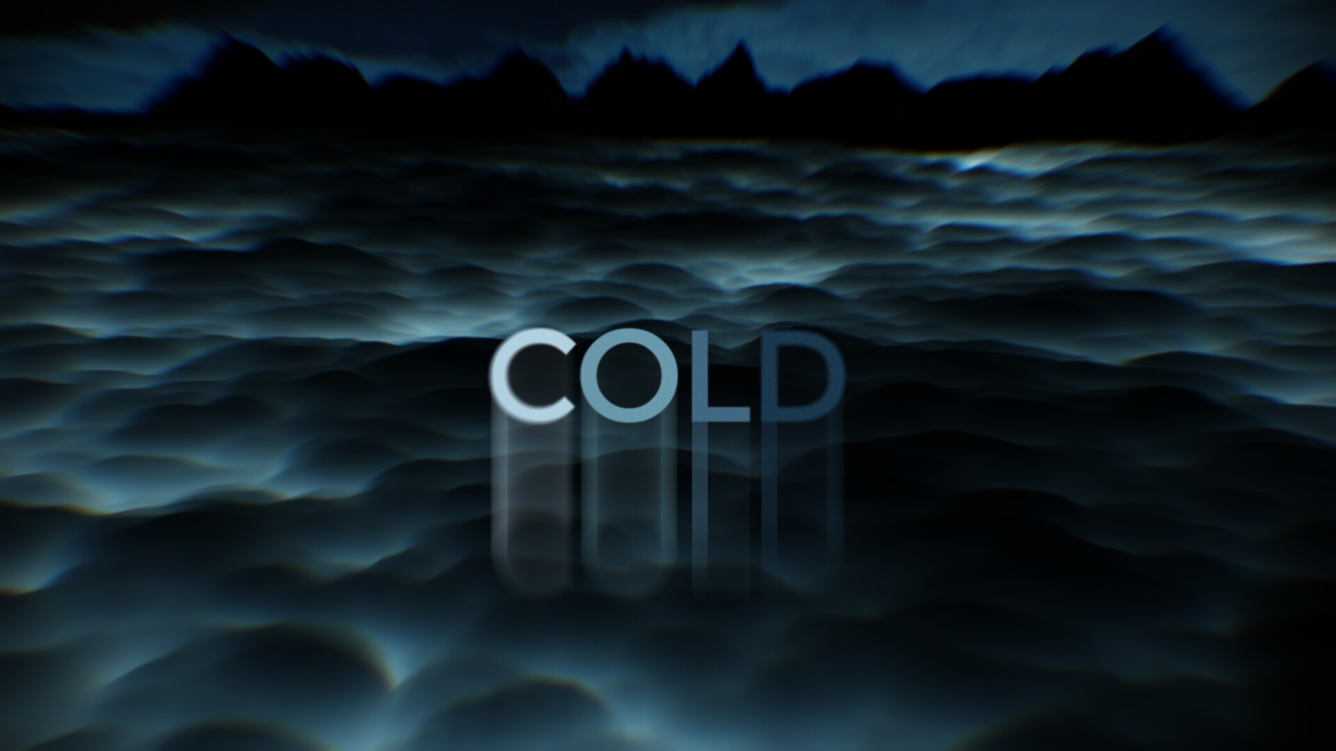 ArtStation - mountain and clouds