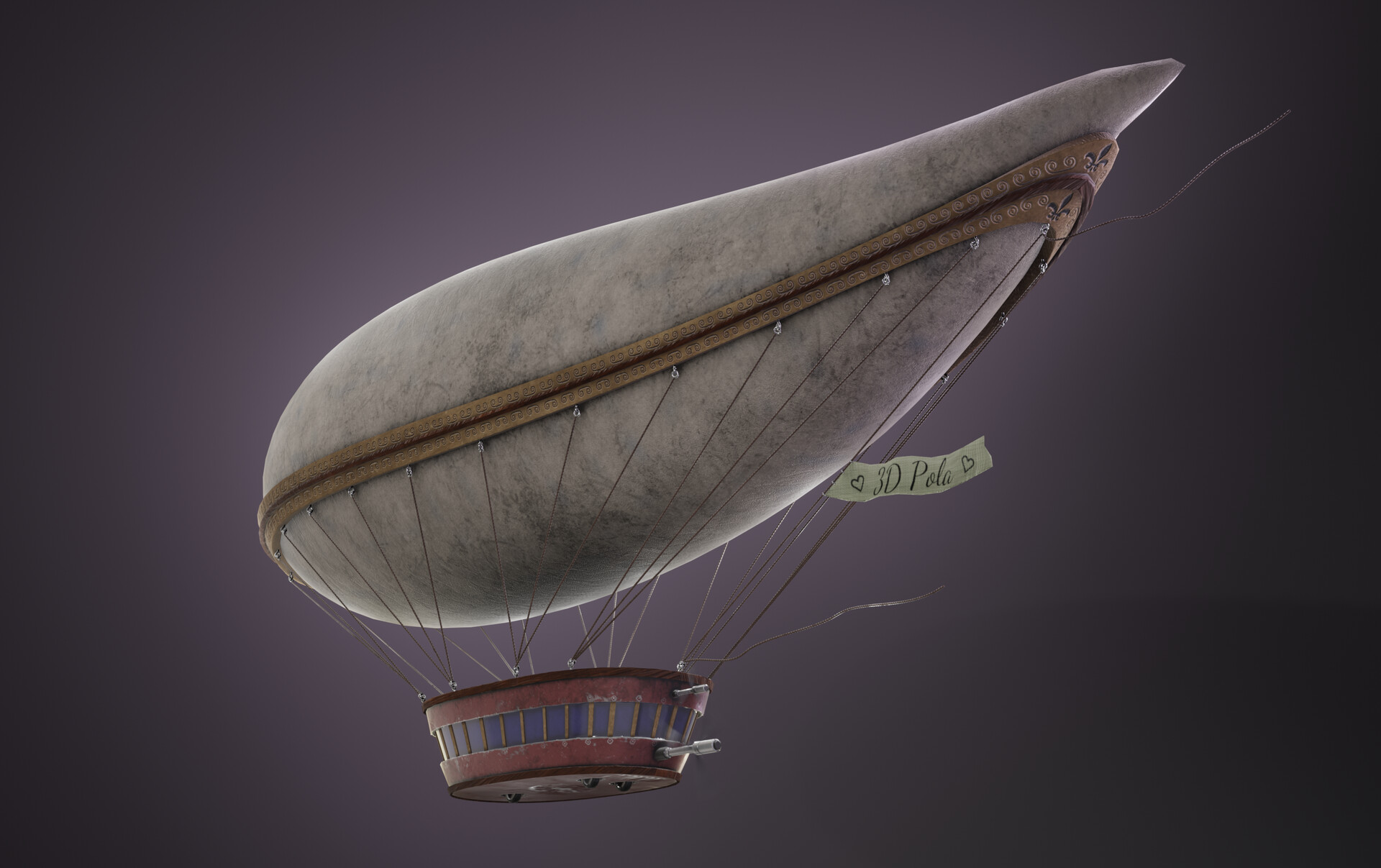 ArtStation - GameDev AirShip