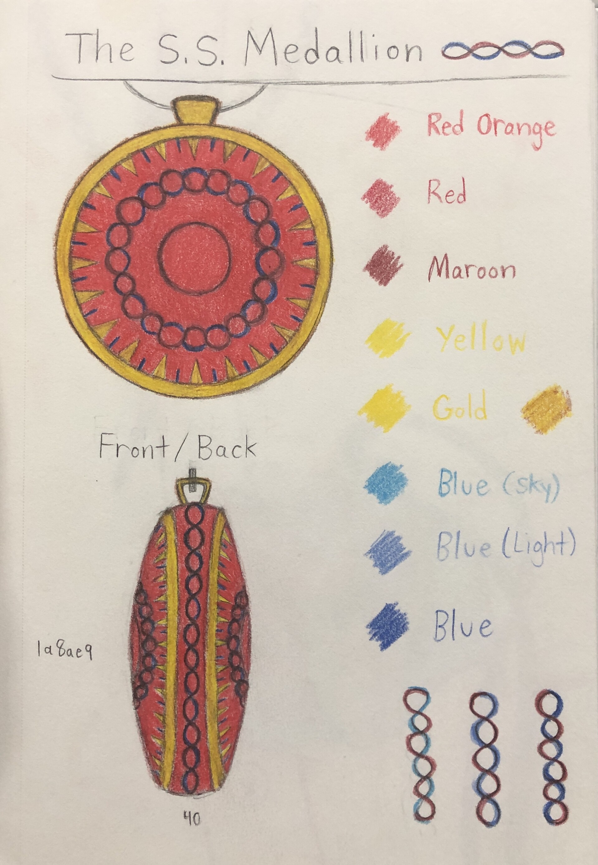 ArtStation - The S.S. Medallion, aka The Shapeshifting Medallion ...