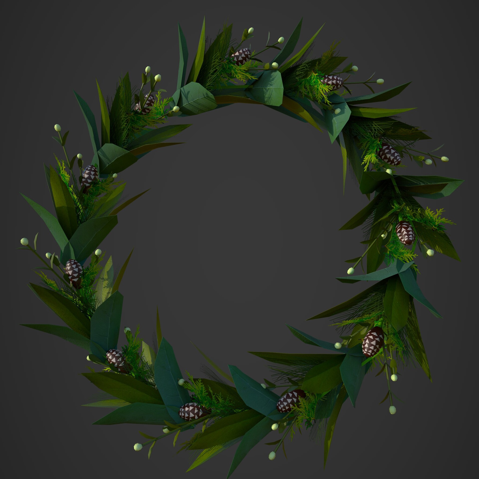 ArtStation - Wreath