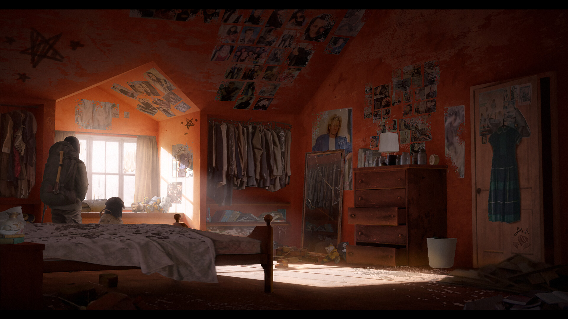 ArtStation - A girl's room