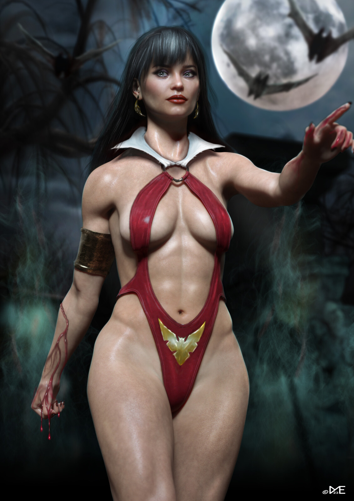 Dean Etheridge - Vampirella Redux