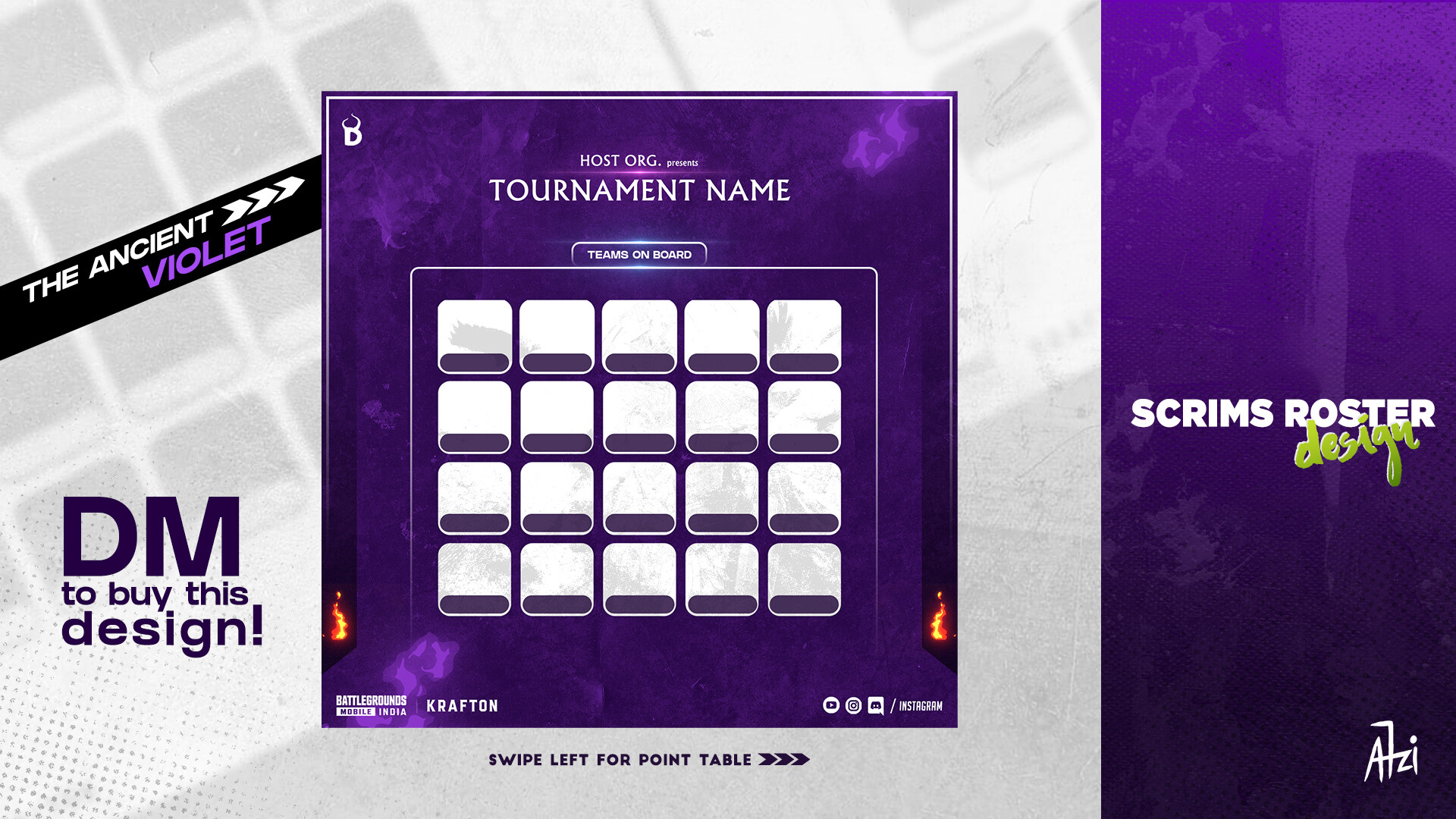 ArtStation - BGMI Scrims Pack Design