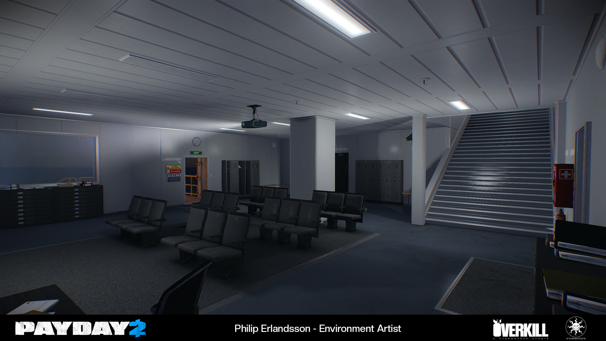 Philip Erlandsson - Payday 2 - Crude Awakening Heist