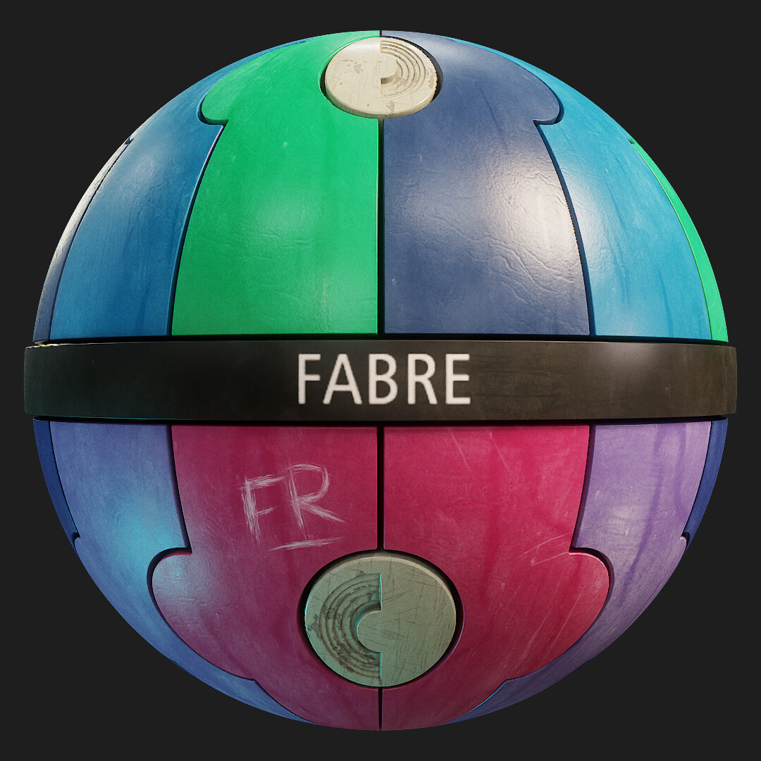 ArtStation - Montreal Metro Series #7 - Fabre